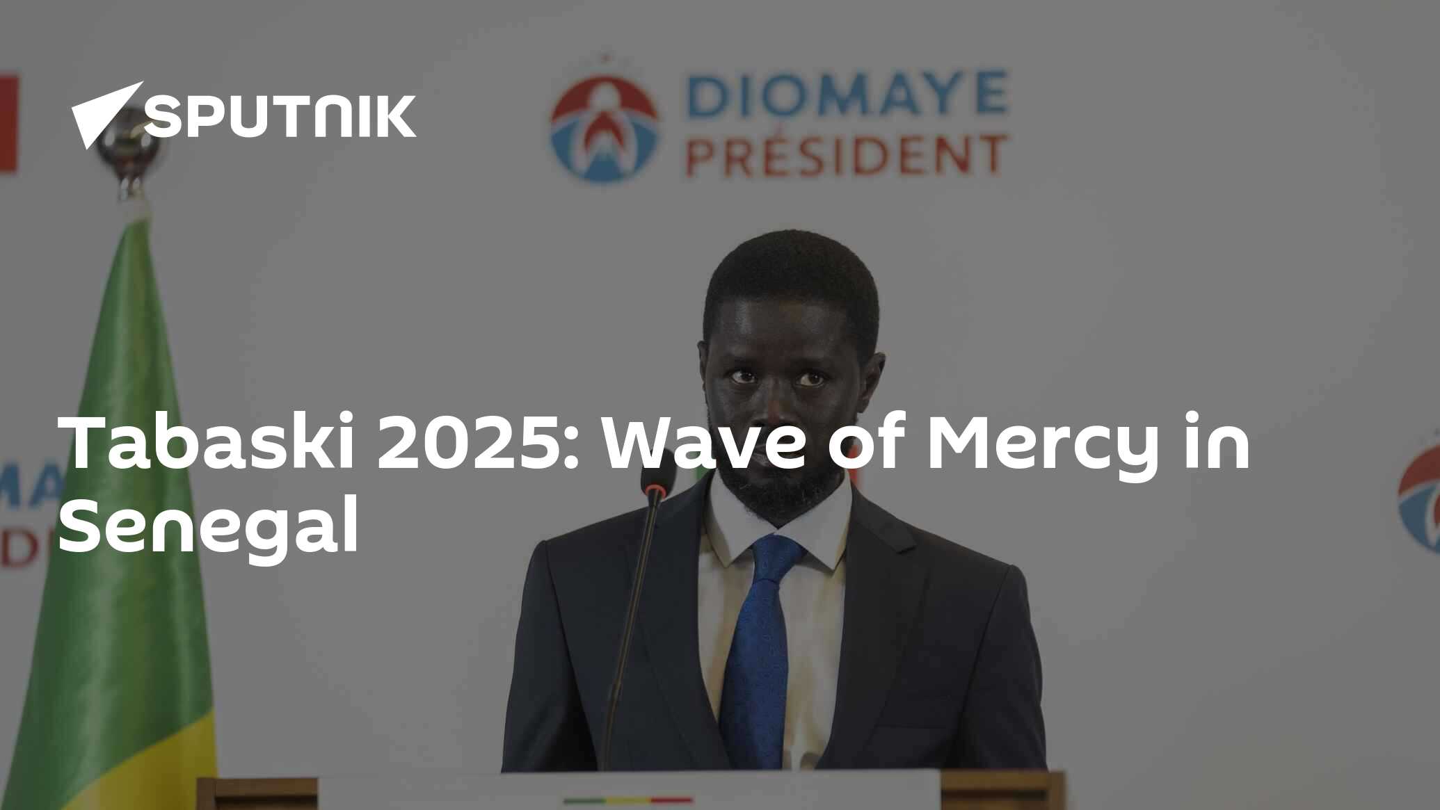 Tabaski 2025: Wave of Mercy in Senegal - 09.06.2025, Sputnik Africa