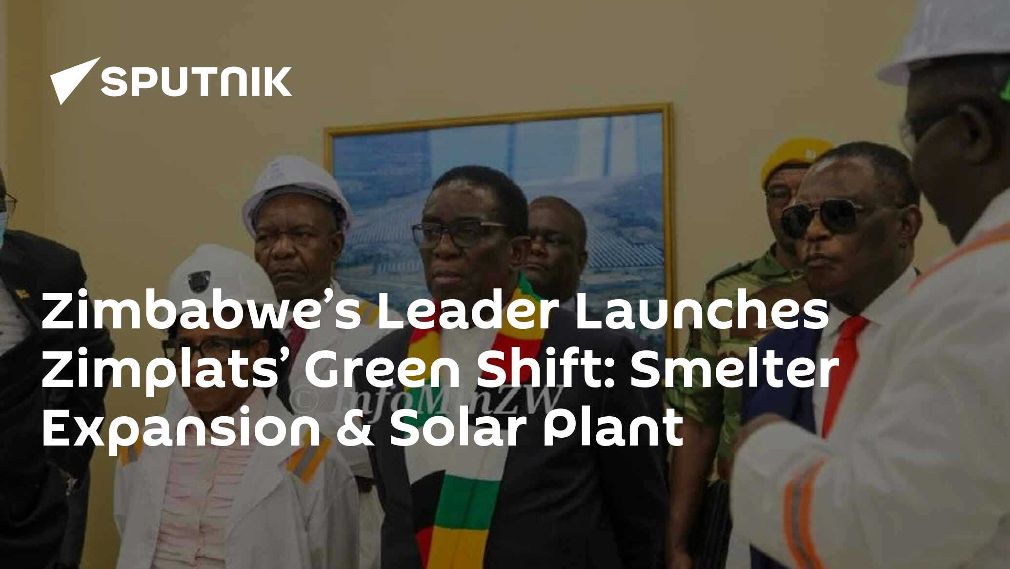 Zimbabwe’s Leader Launches Zimplats’ Green Shift: Smelter Expansion ...