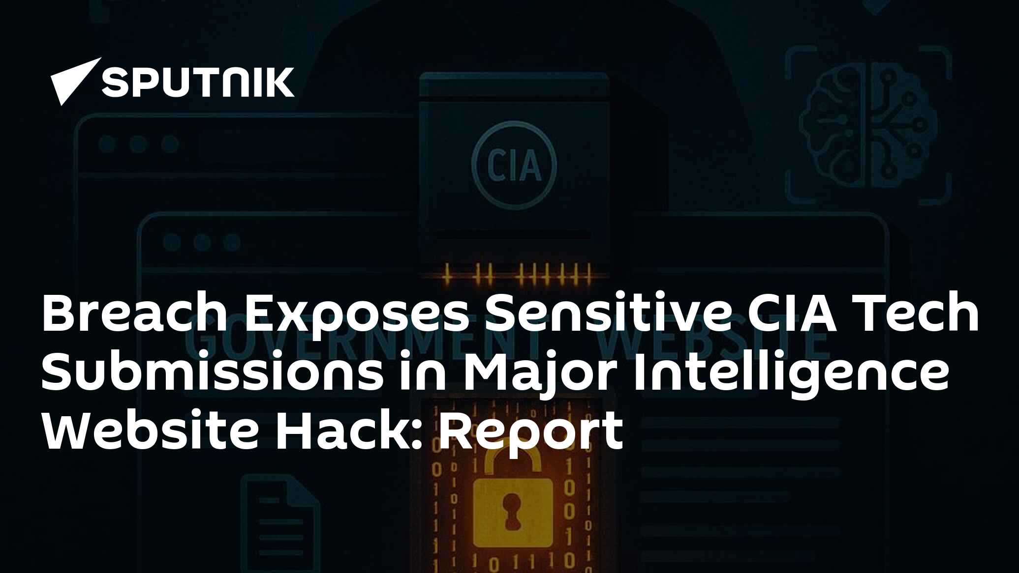 Breach Exposes Sensitive CIA Tech Submissions in Major Intelligence Website Hack: Report - 24.07 ...