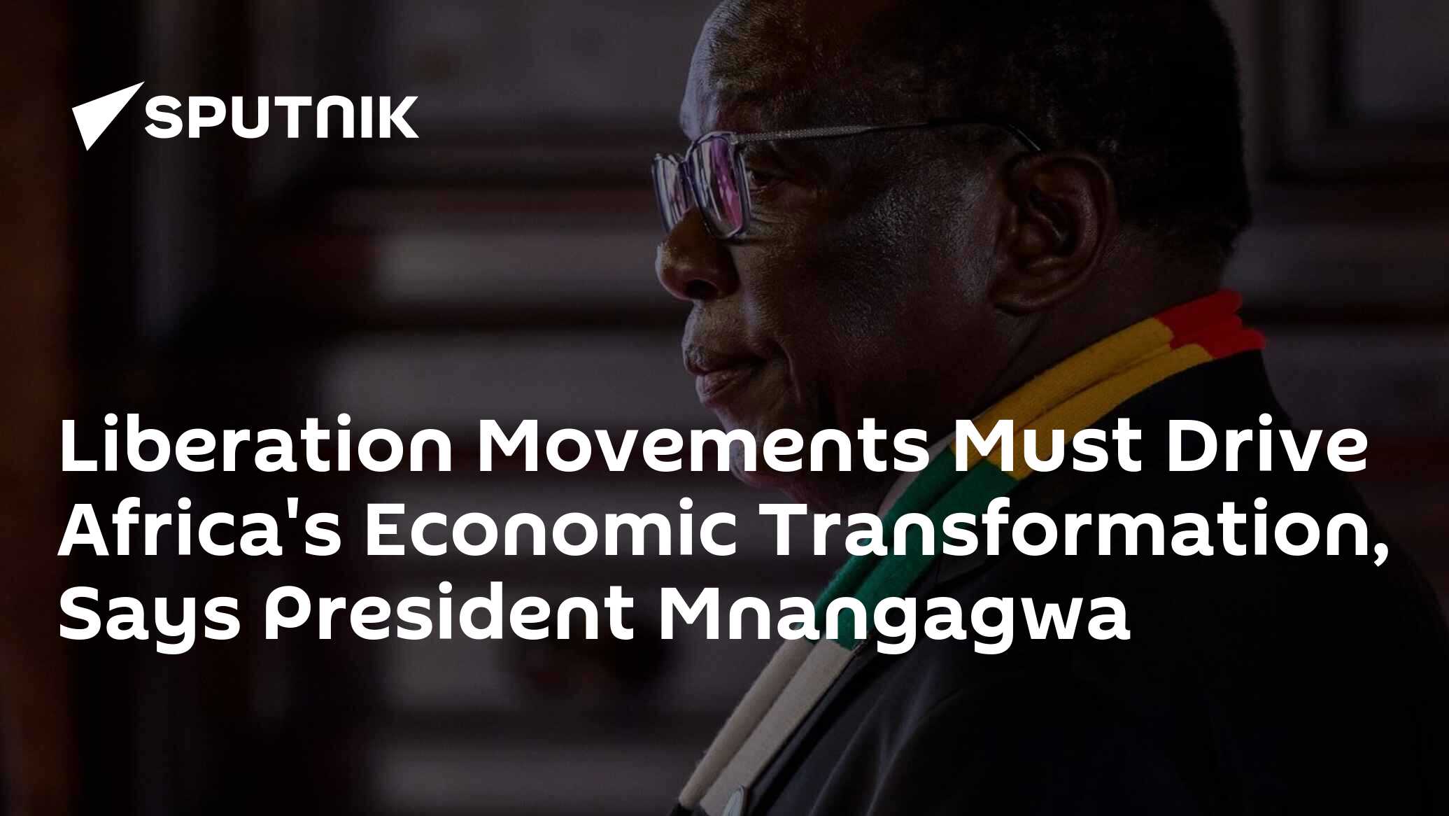 Liberation Movements Must Drive Africa's Economic Transformation, Says ...