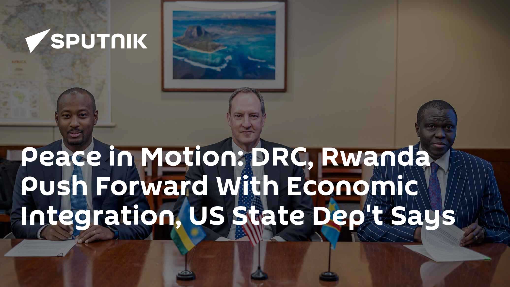 Peace in Motion: DRC, Rwanda Push Forward With Economic Integration, US ...