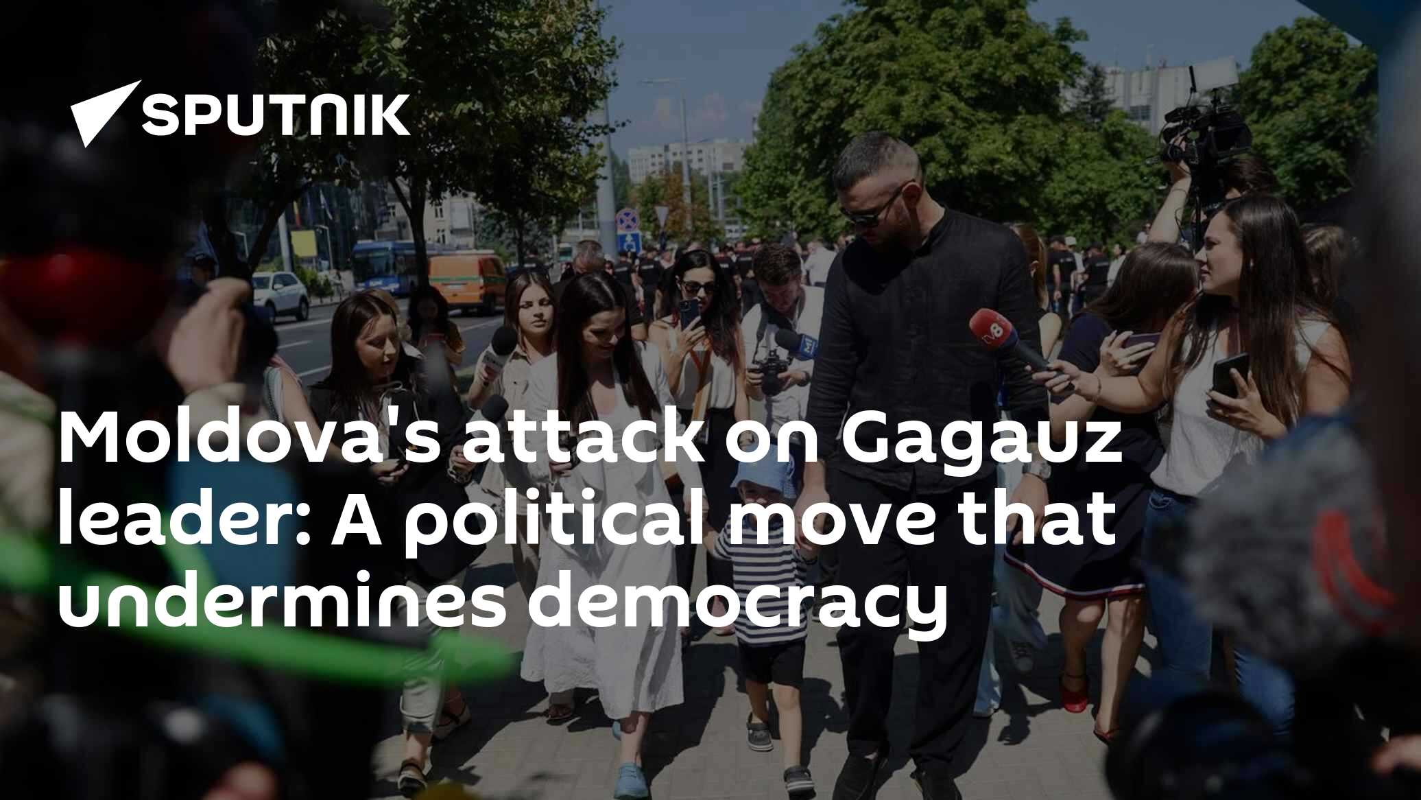 Moldova's attack on Gagauz leader: A political move that undermines ...