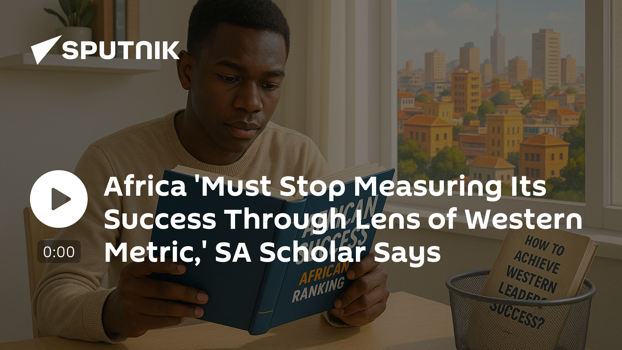 Africa 'Must Stop Measuring Its Success Through Lens of Western Metric ...