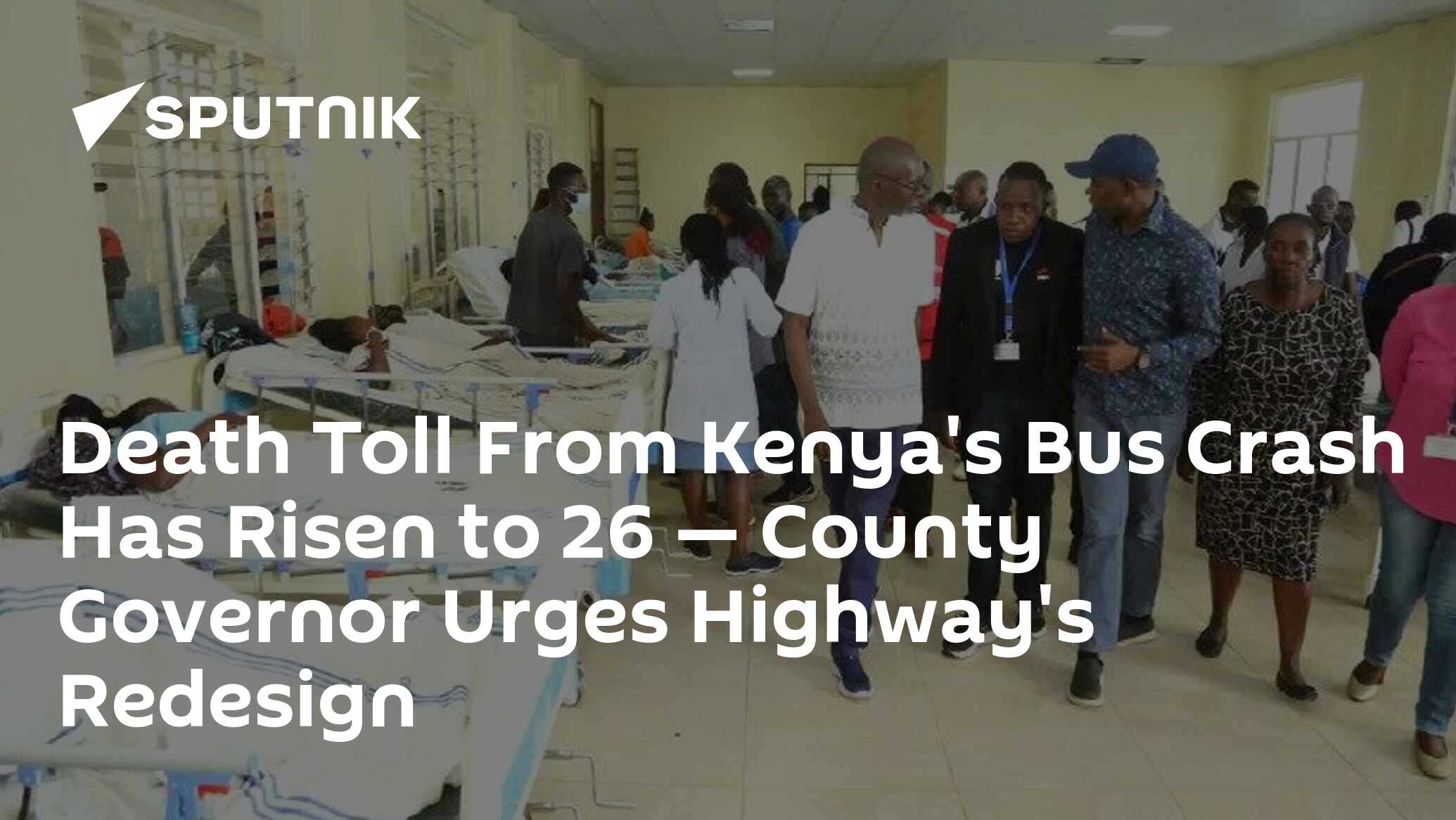 Death Toll From Kenya's Bus Crash Has Risen to 26 — County Governor ...