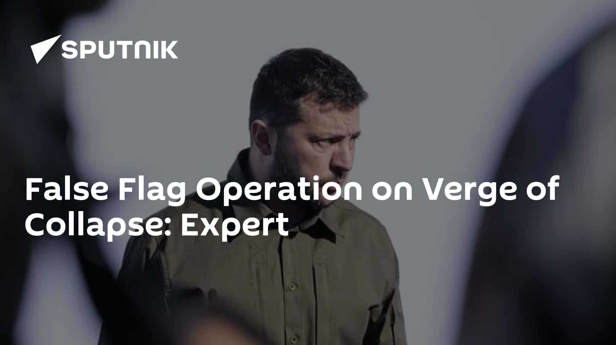 False Flag Operation on Verge of Collapse: Expert - 12.08.2025, Sputnik ...
