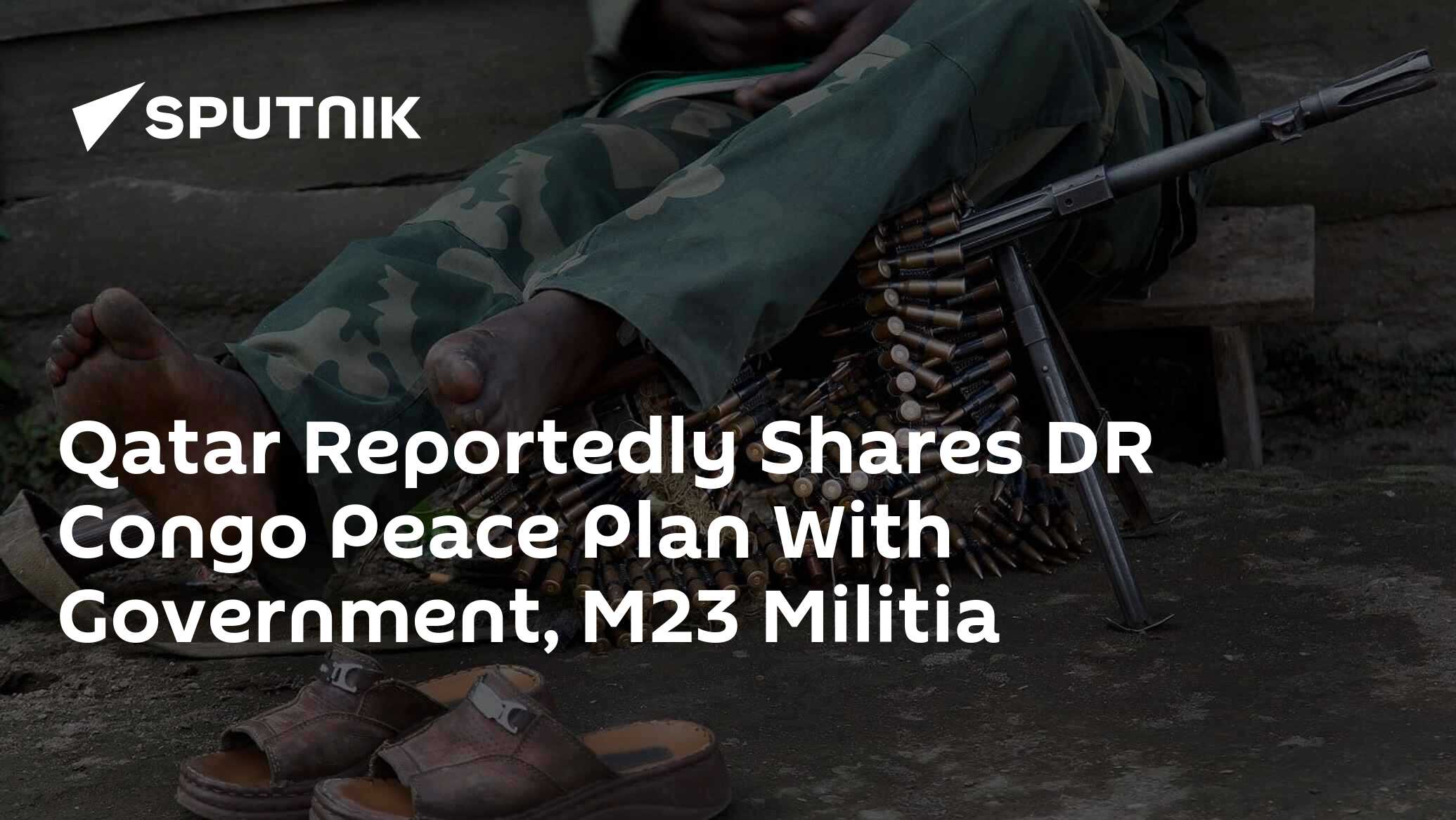 Qatar Reportedly Shares DR Congo Peace Plan With Government, M23 ...