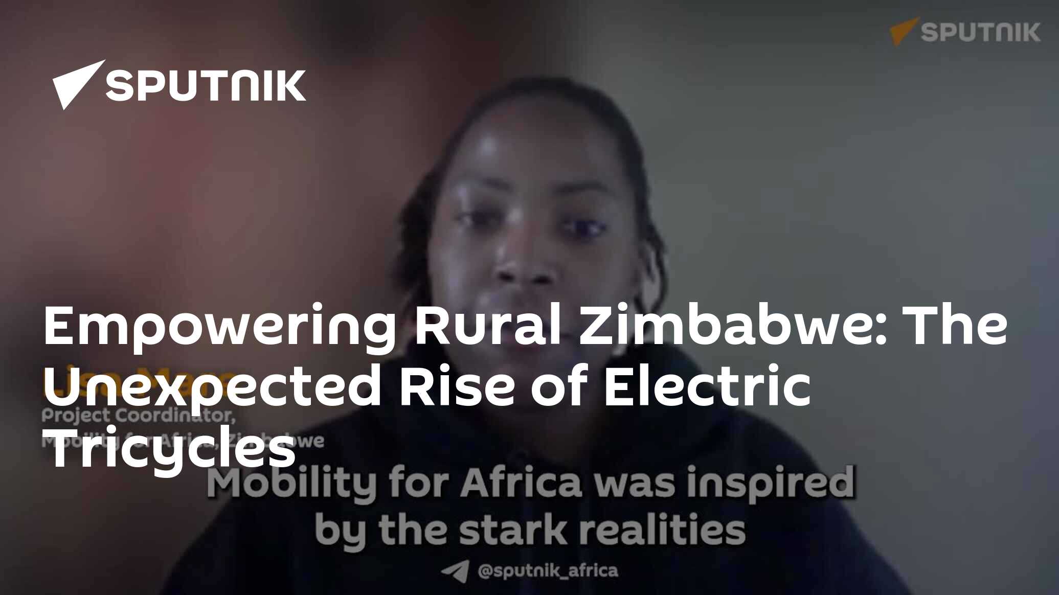 Empowering Rural Zimbabwe: The Unexpected Rise of Electric Tricycles ...
