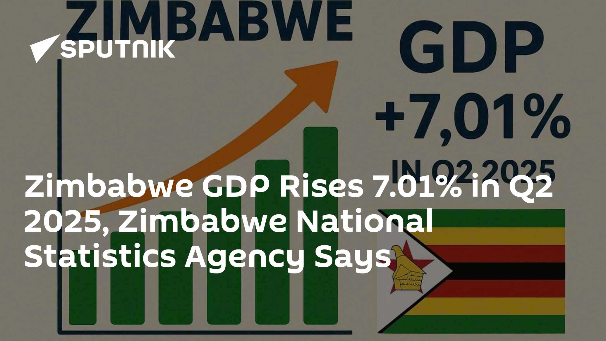 Zimbabwe GDP Rises 7.01% in Q2 2025, Zimbabwe National Statistics ...