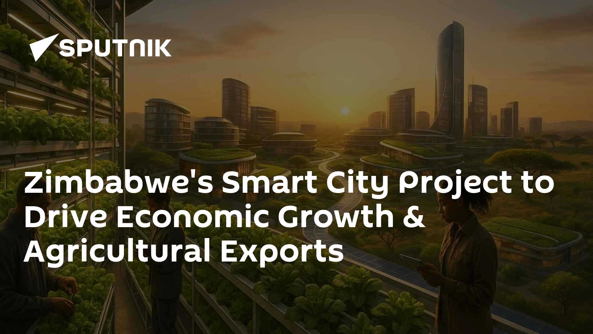 Zimbabwe's Smart City Project to Drive Economic Growth & Agricultural ...