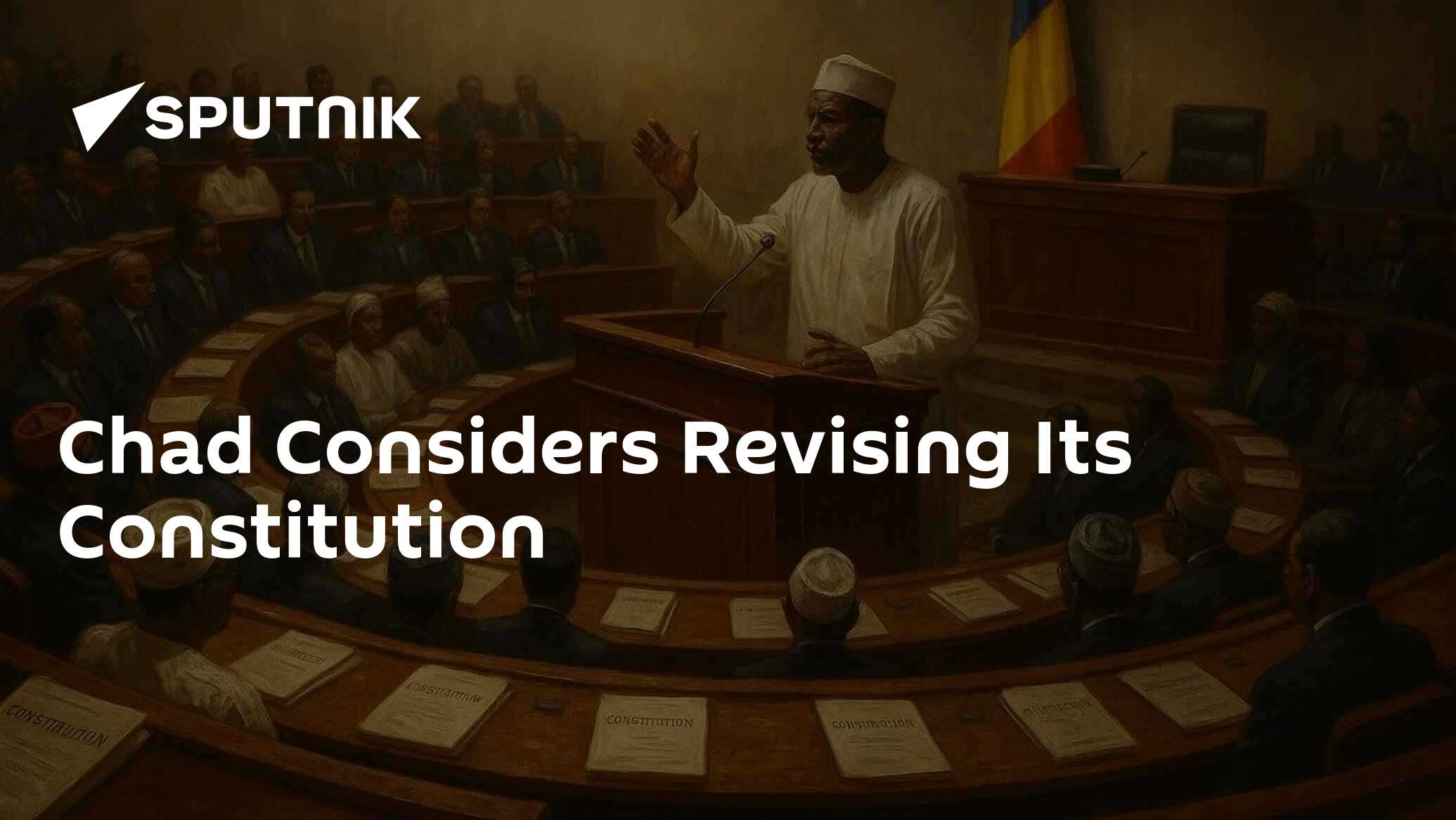 Chad Considers Revising Its Constitution - 06.09.2025, Sputnik Africa