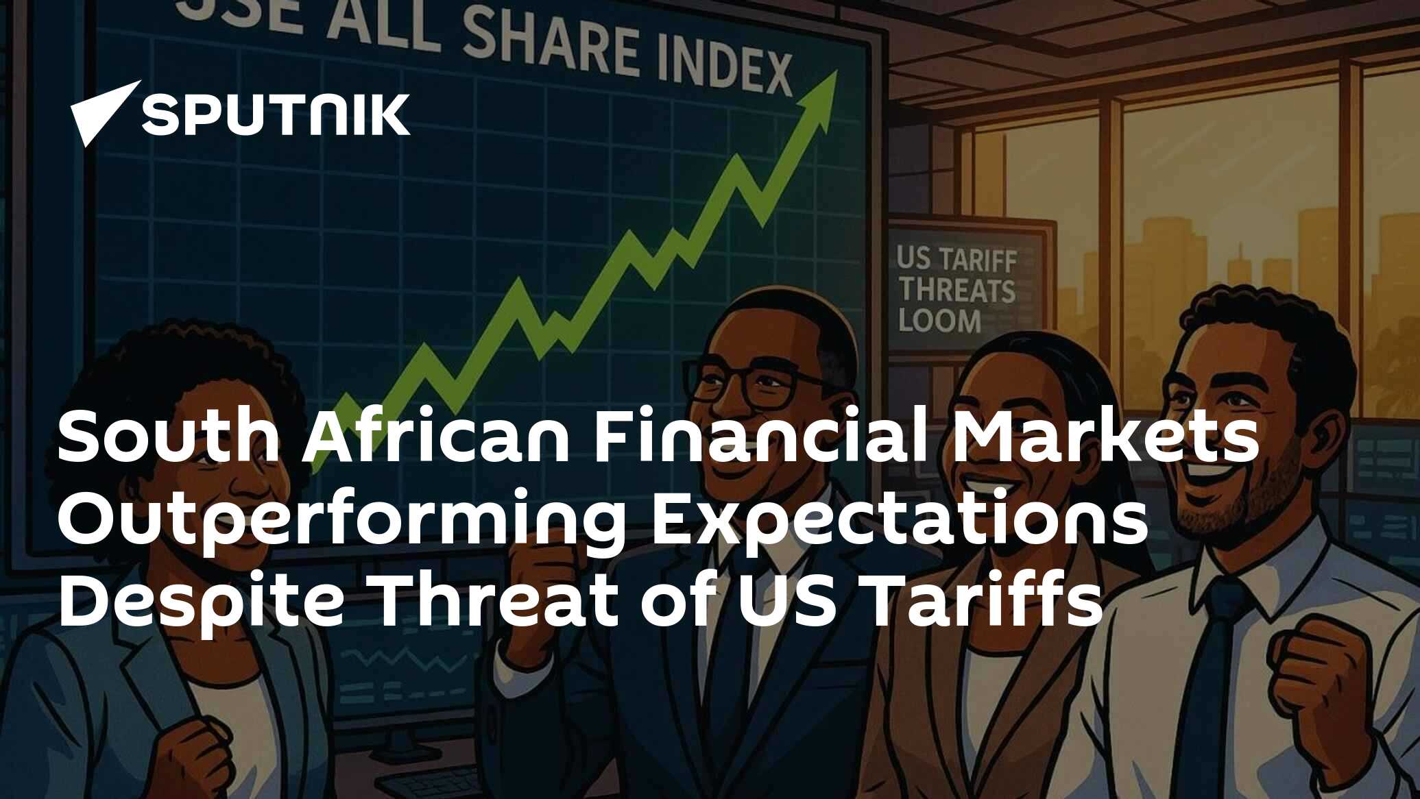 South African Financial Markets Outperforming Expectations Despite ...