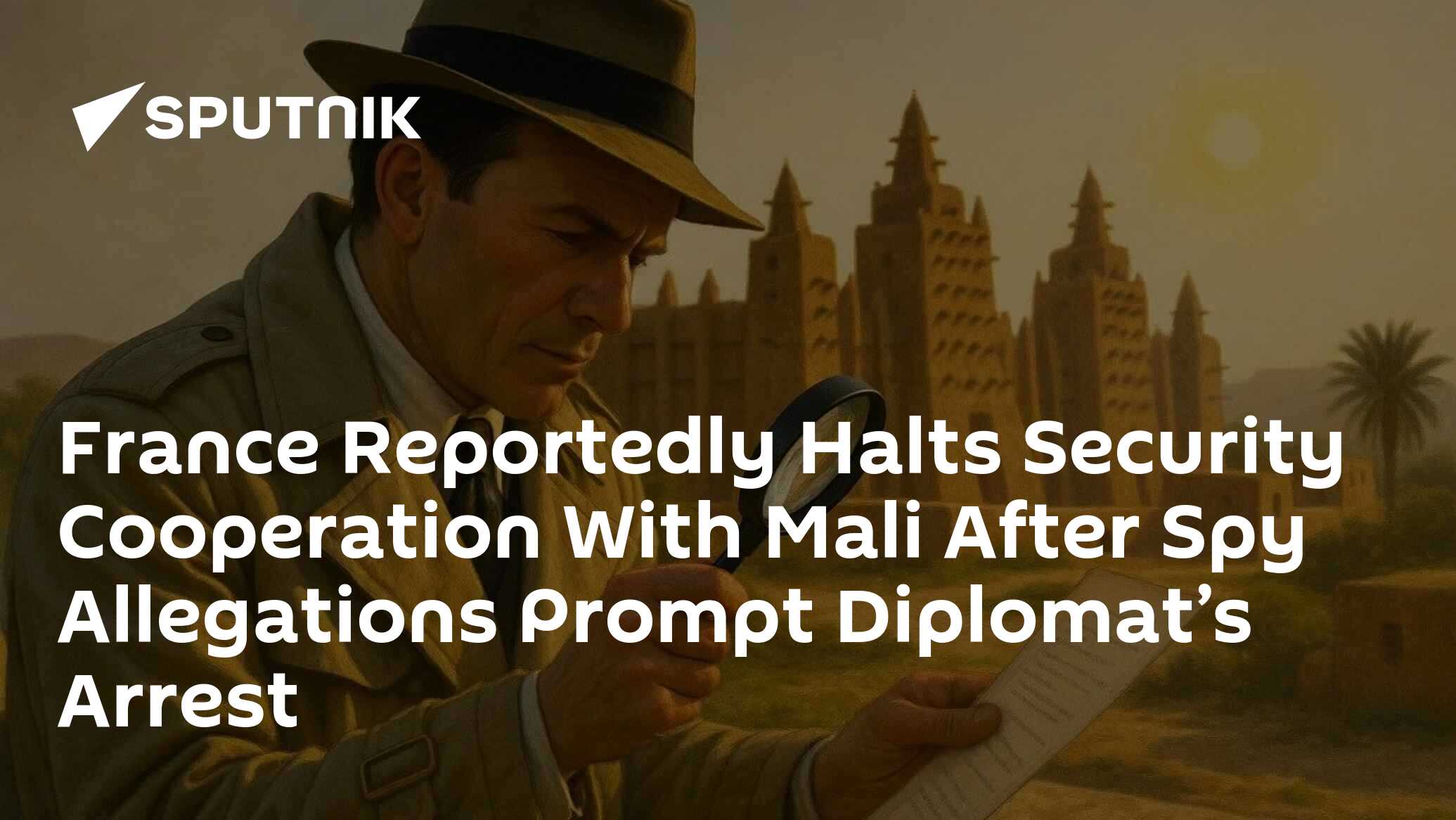 France Reportedly Halts Security Cooperation With Mali After Spy ...
