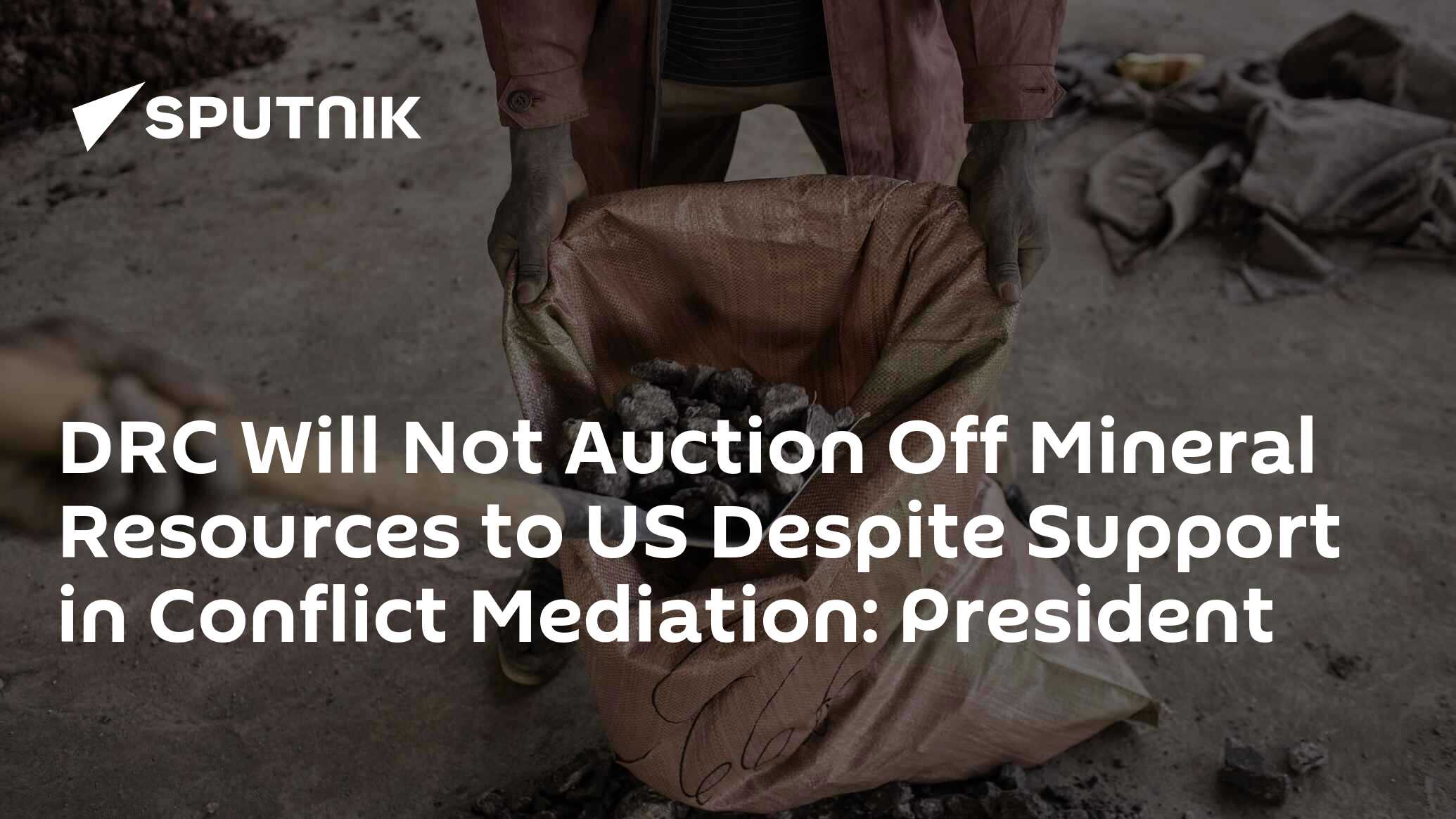 DRC Will Not Auction Off Mineral Resources to US Despite Support in ...