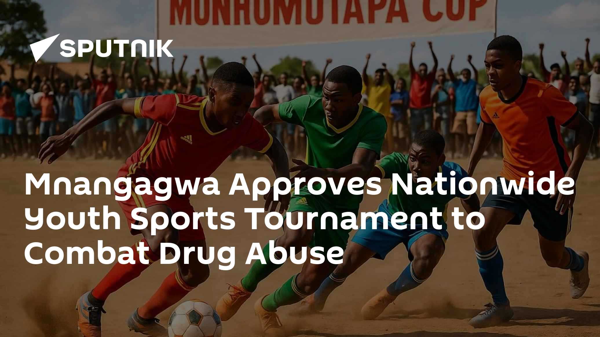 Mnangagwa Approves Nationwide Youth Sports Tournament to Combat Drug ...