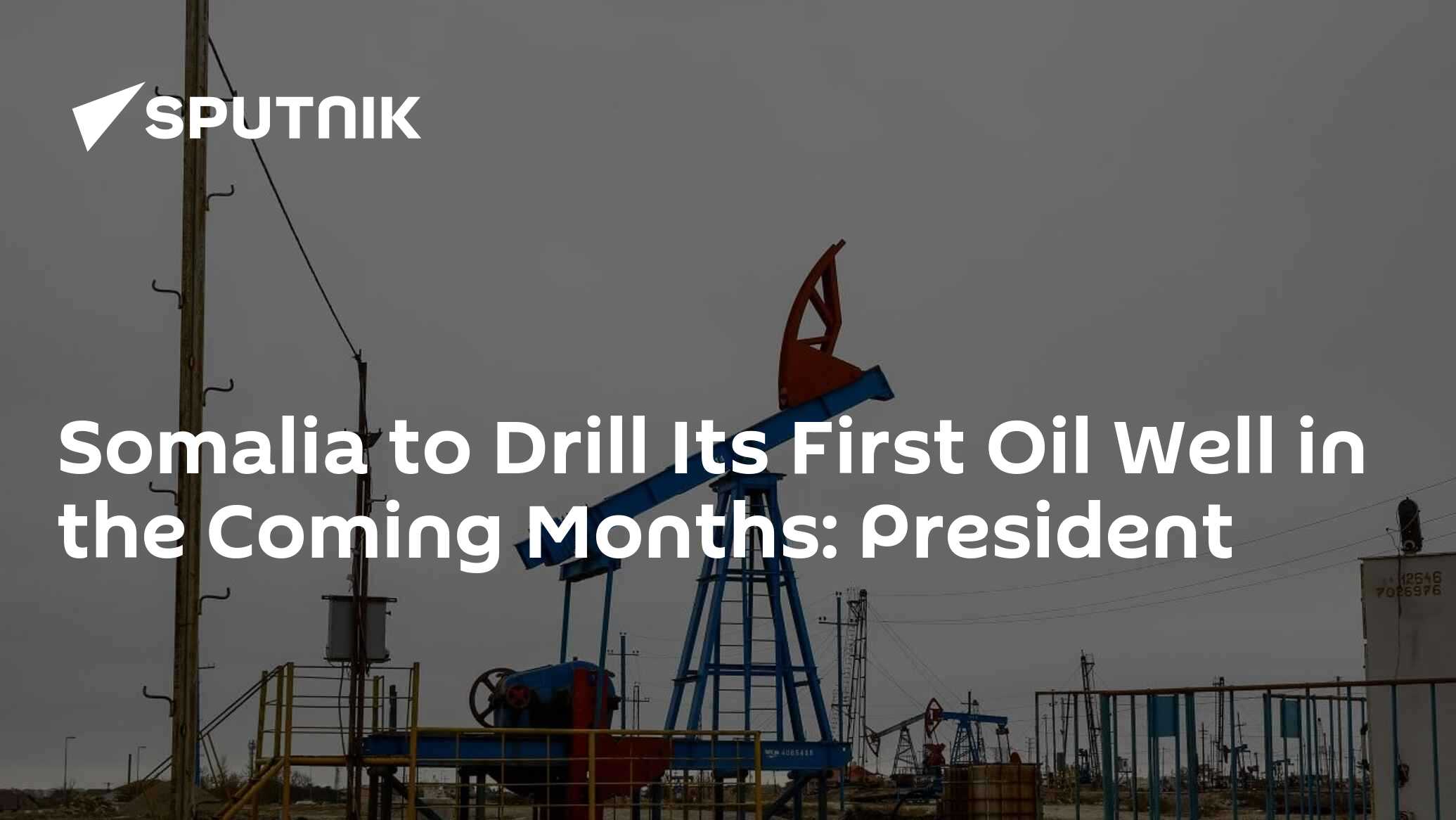 Somalia to Drill Its First Oil Well in the Coming Months: President ...