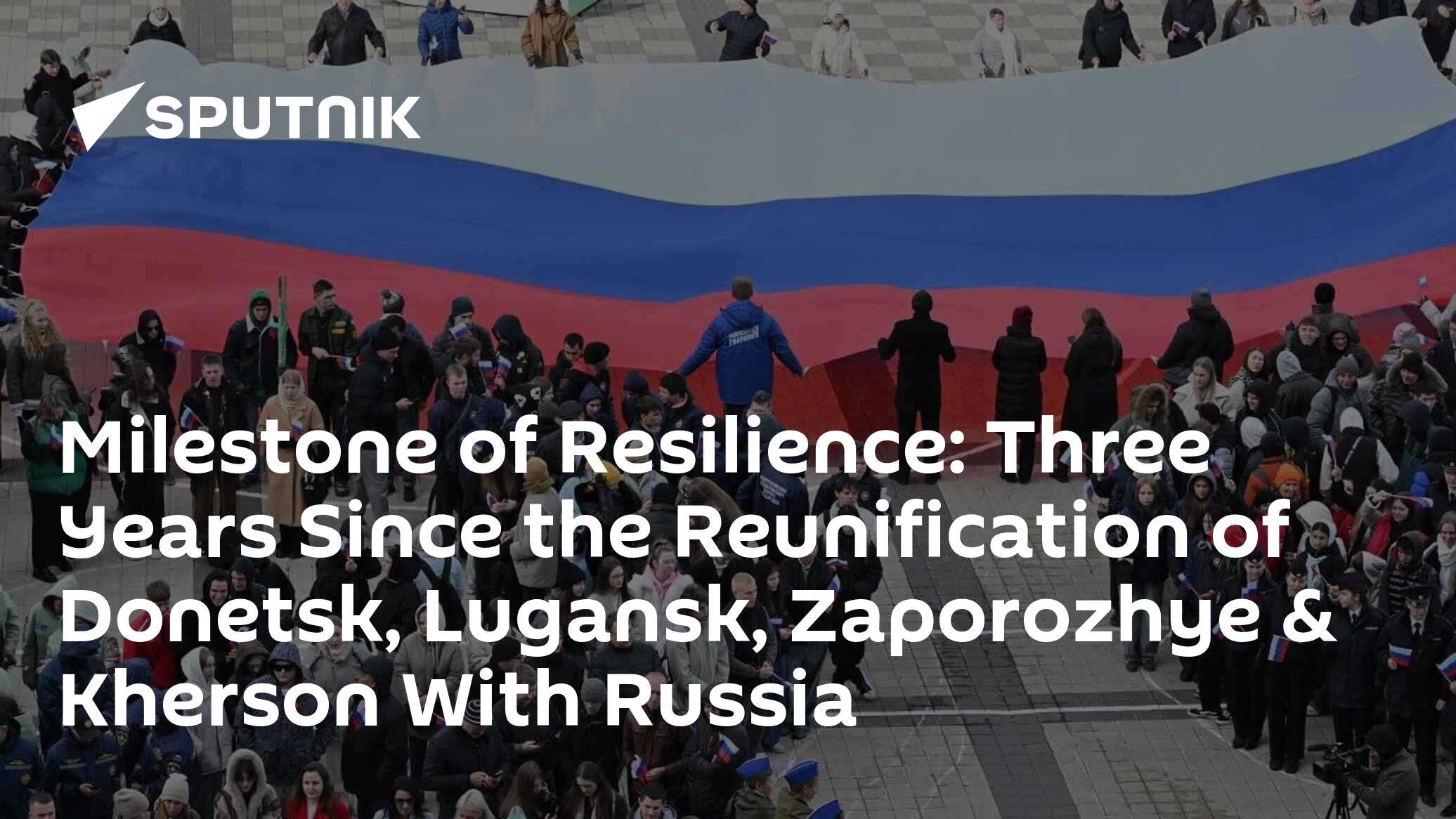 Milestone of Resilience: Three Years Since the Reunification of Donetsk ...