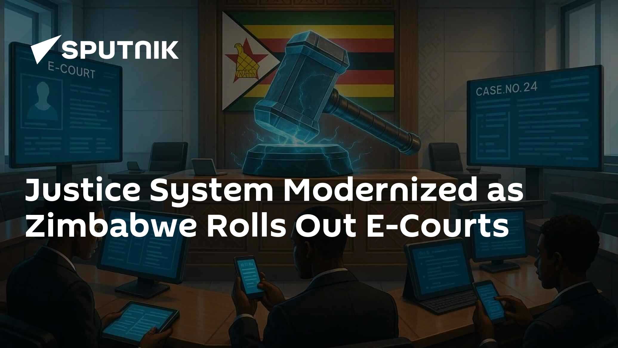 Justice System Modernized as Zimbabwe Rolls Out E-Courts - 01.10.2025 ...