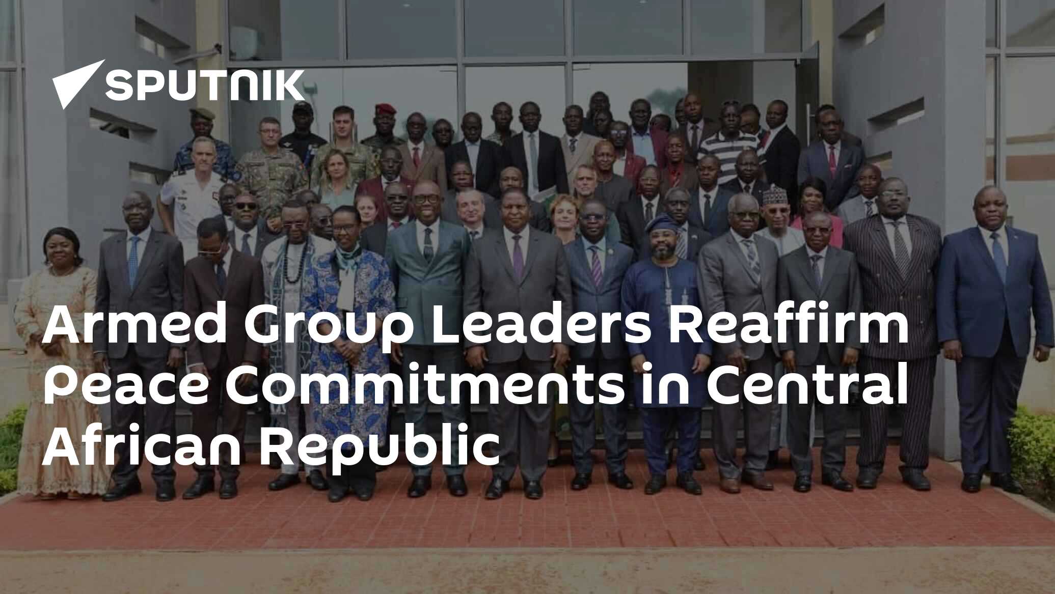Armed Group Leaders Reaffirm Peace Commitments in Central African ...