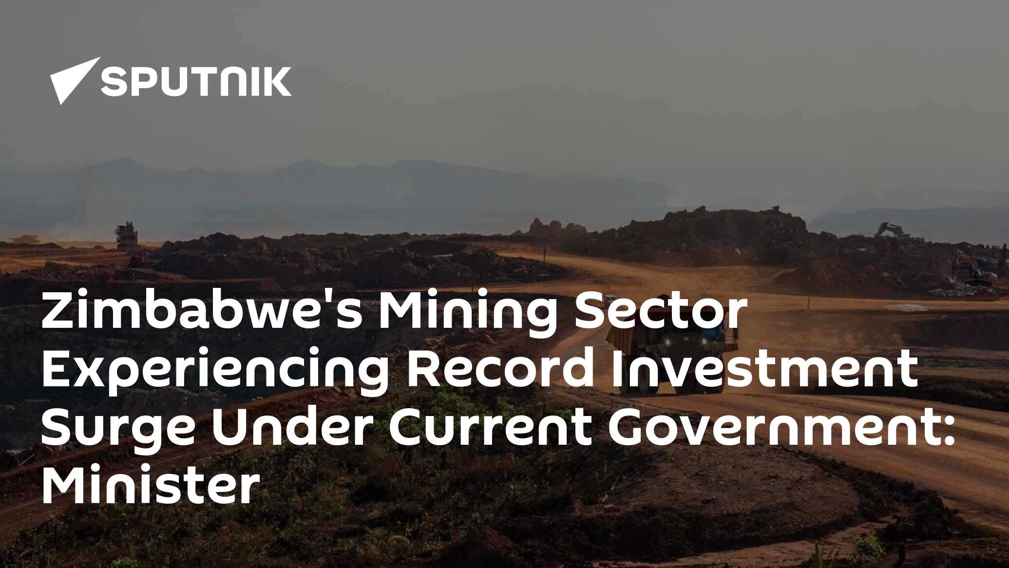 Zimbabwe's Mining Sector Experiencing Record Investment Surge Under ...