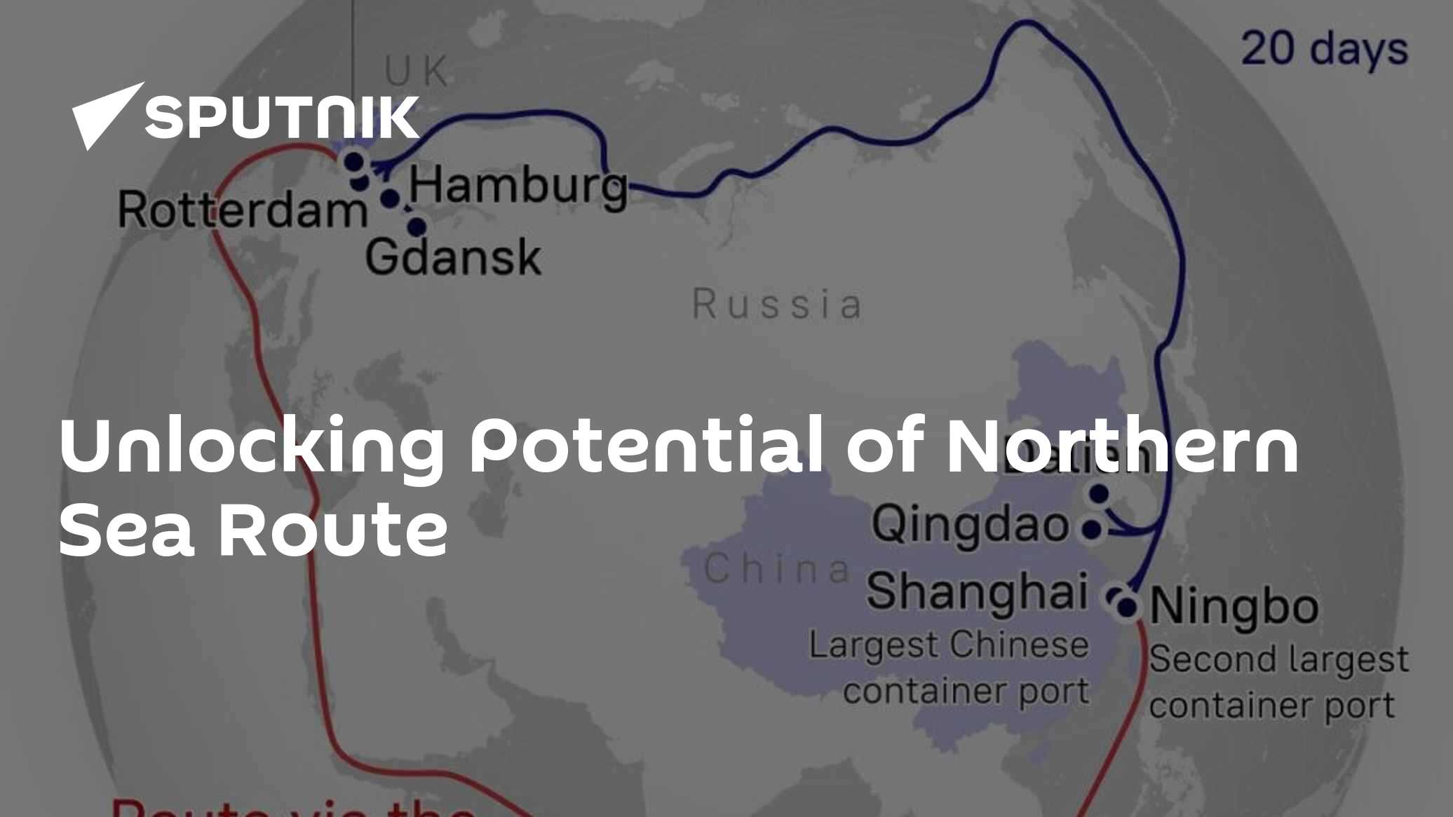 Unlocking Potential of Northern Sea Route - 14.10.2025, Sputnik Africa