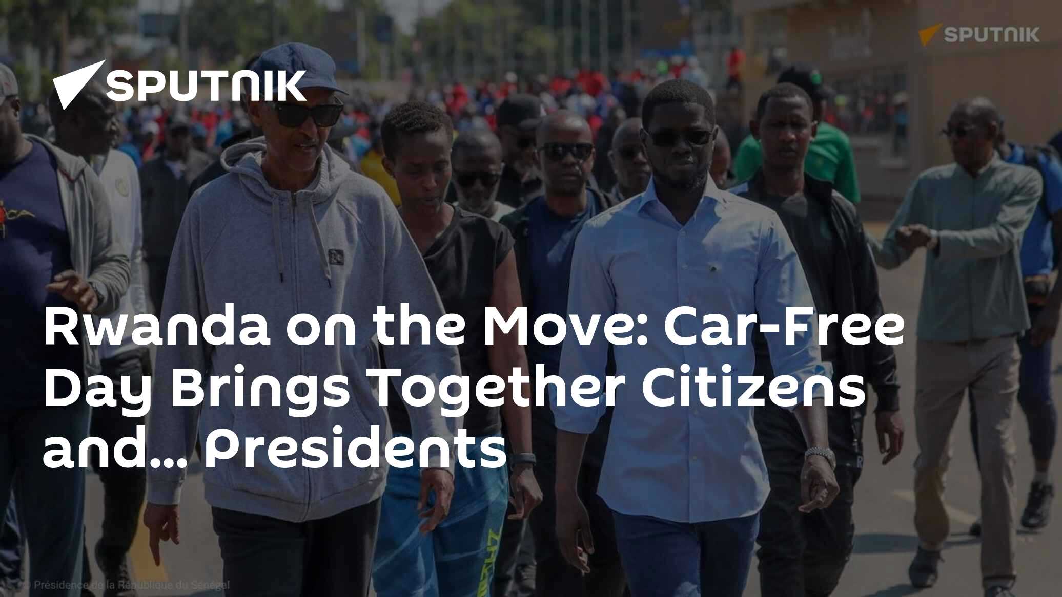 Rwanda on the Move: Car-Free Day Brings Together Citizens and ...