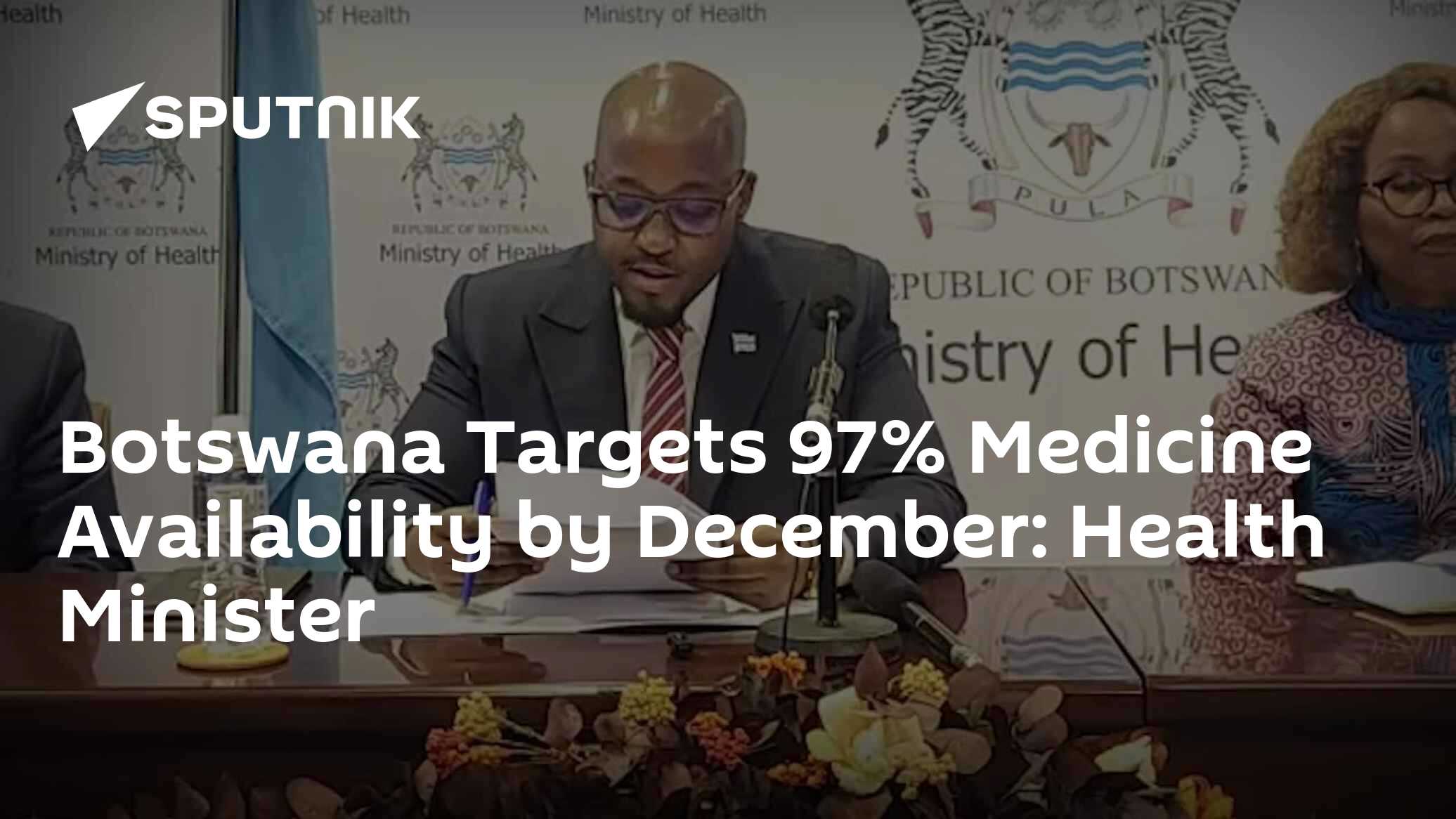 Botswana Targets 97% Medicine Availability by December: Health Minister ...
