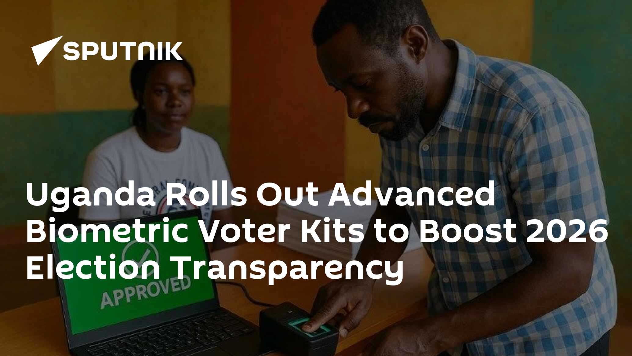 Uganda Rolls Out Advanced Biometric Voter Kits to Boost 2026 Election ...