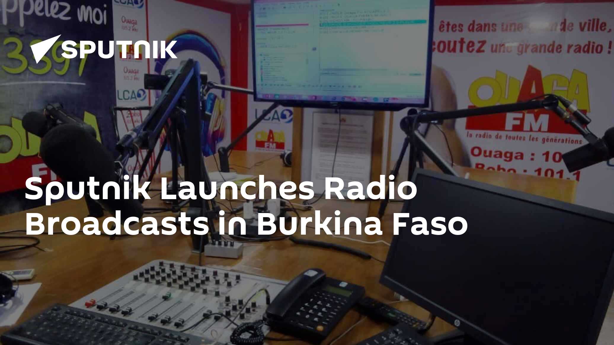 Sputnik Launches Radio Broadcasts in Burkina Faso - 01.11.2025, Sputnik ...