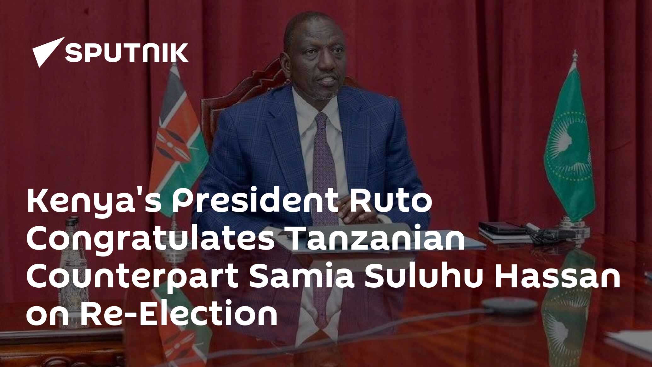 Kenya's President Ruto Congratulates Tanzanian Counterpart Samia Suluhu ...