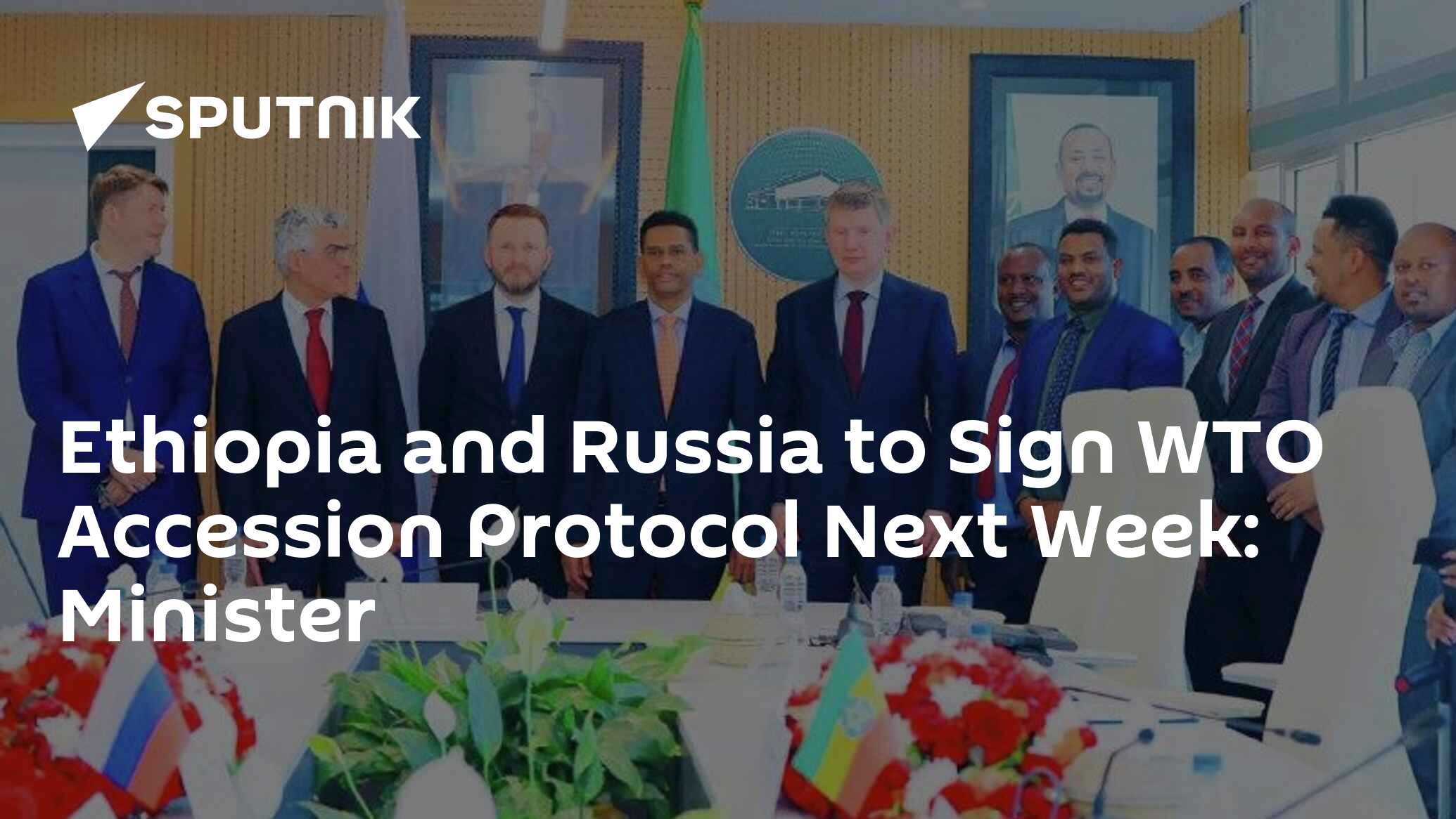Ethiopia and Russia to Sign WTO Accession Protocol Next Week: Minister ...