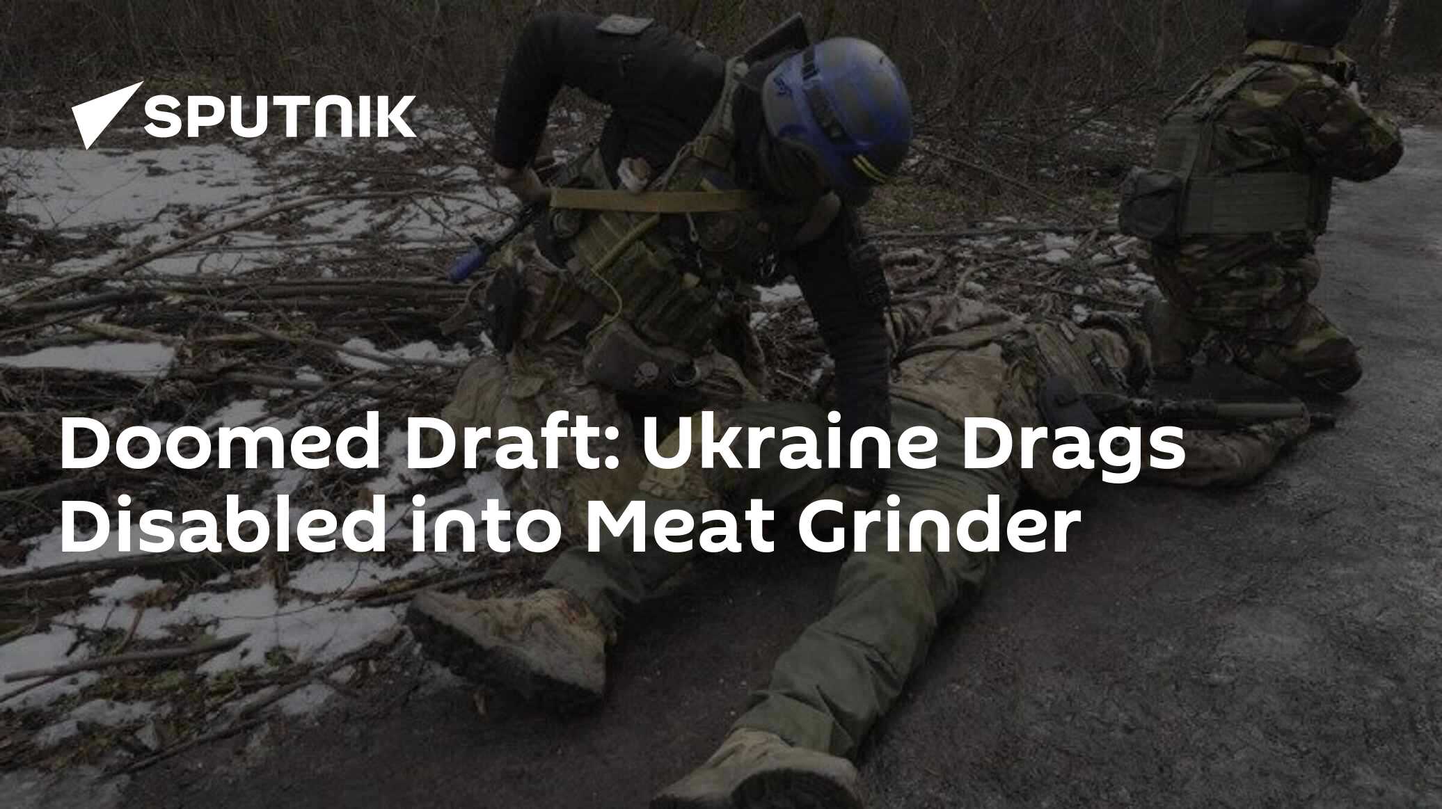 Doomed Draft: Ukraine Drags Disabled into Meat Grinder - 10.11.2025 ...