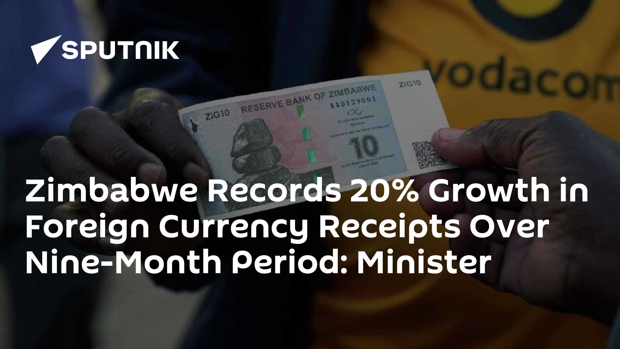 Zimbabwe Records 20% Growth in Foreign Currency Receipts Over Nine ...
