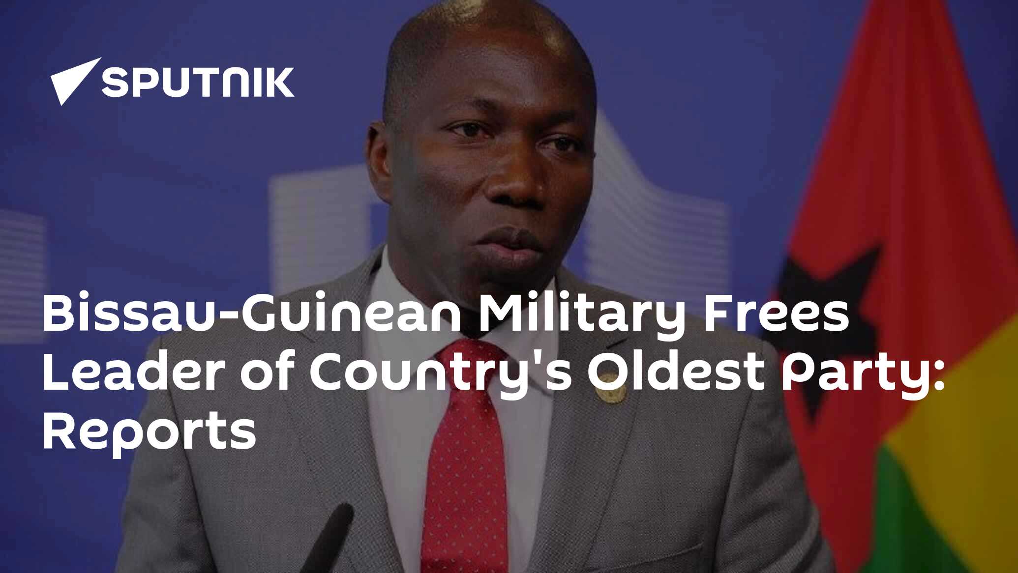 Bissau-Guinean Military Frees Leader of Country's Oldest Party: Reports ...