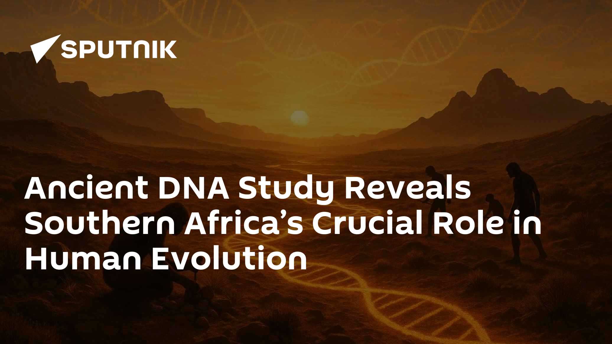 Ancient DNA Study Reveals Southern Africa’s Crucial Role in Human ...