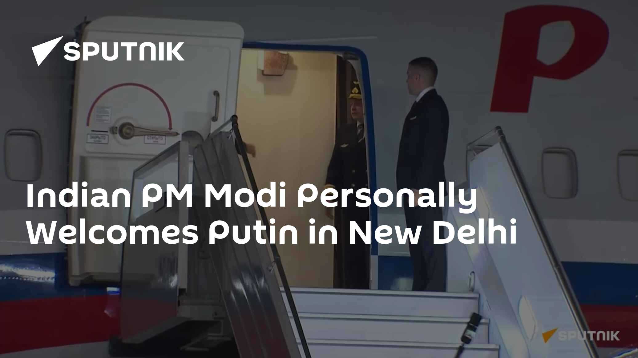 Indian PM Modi Personally Welcomes Putin in New Delhi - 04.12.2025 ...