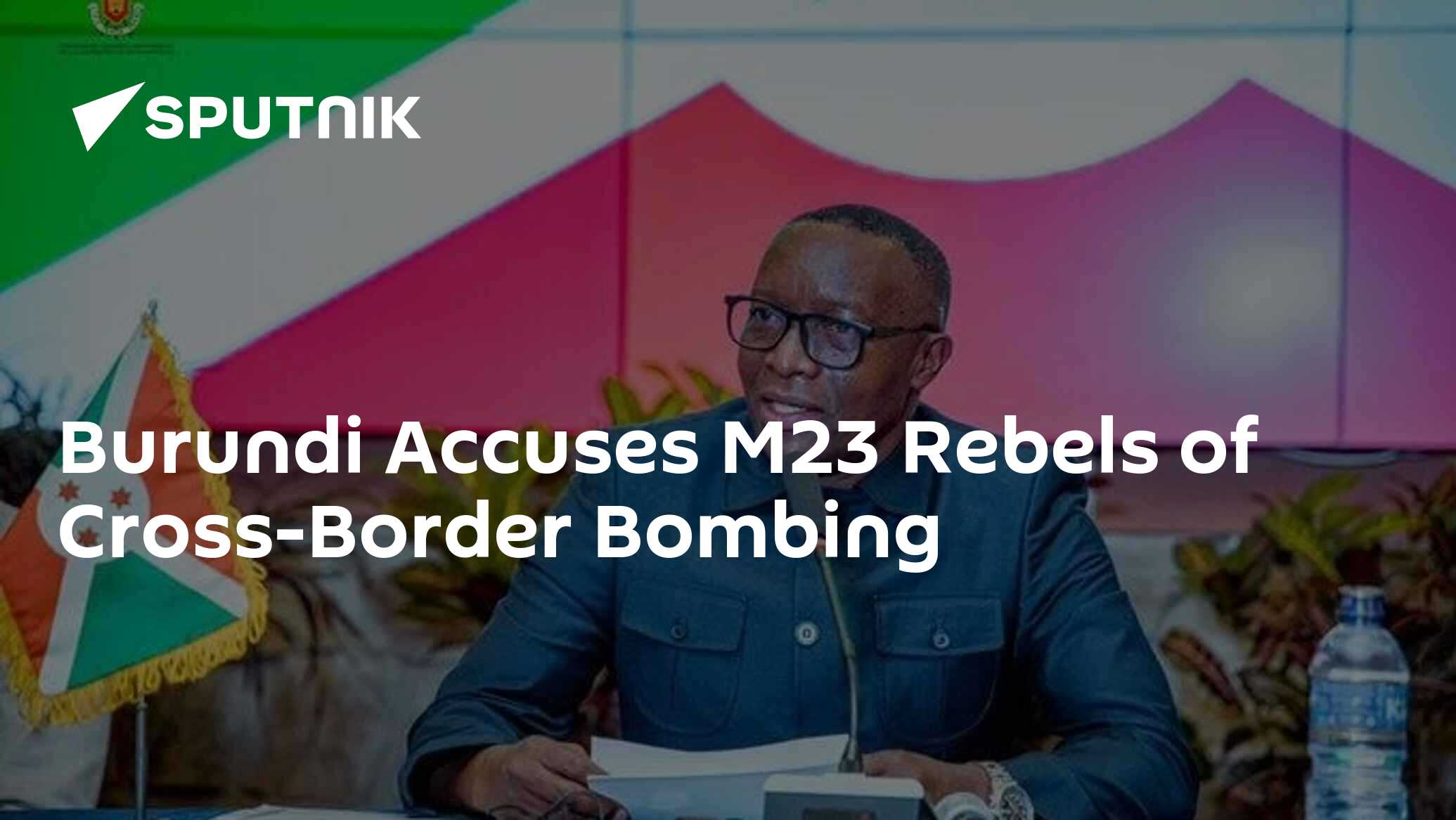 Burundi Accuses M23 Rebels of Cross-Border Bombing - 06.12.2025 ...