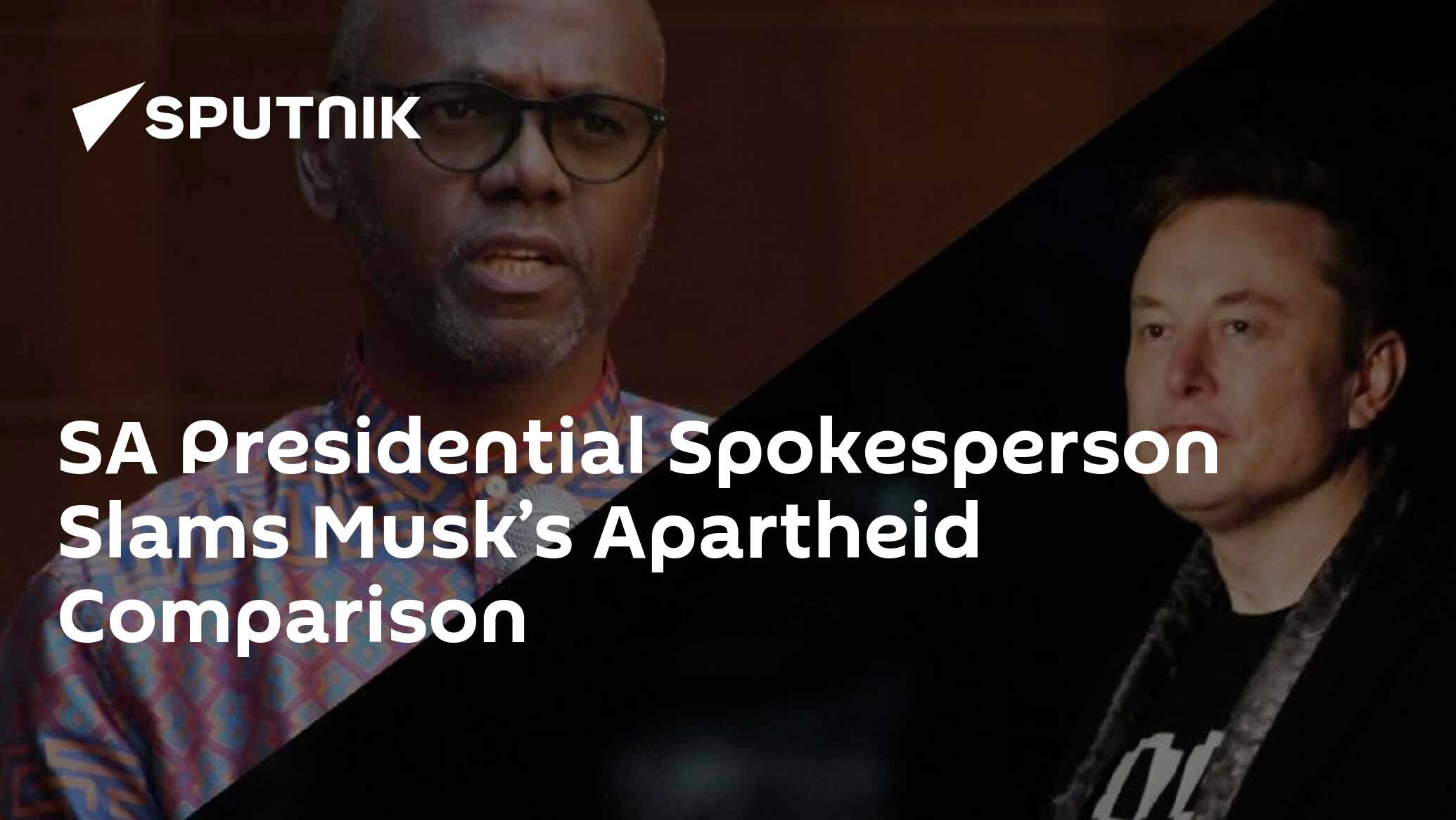 SA Presidential Spokesperson Slams Musk’s Apartheid Comparison - 13.12. ...