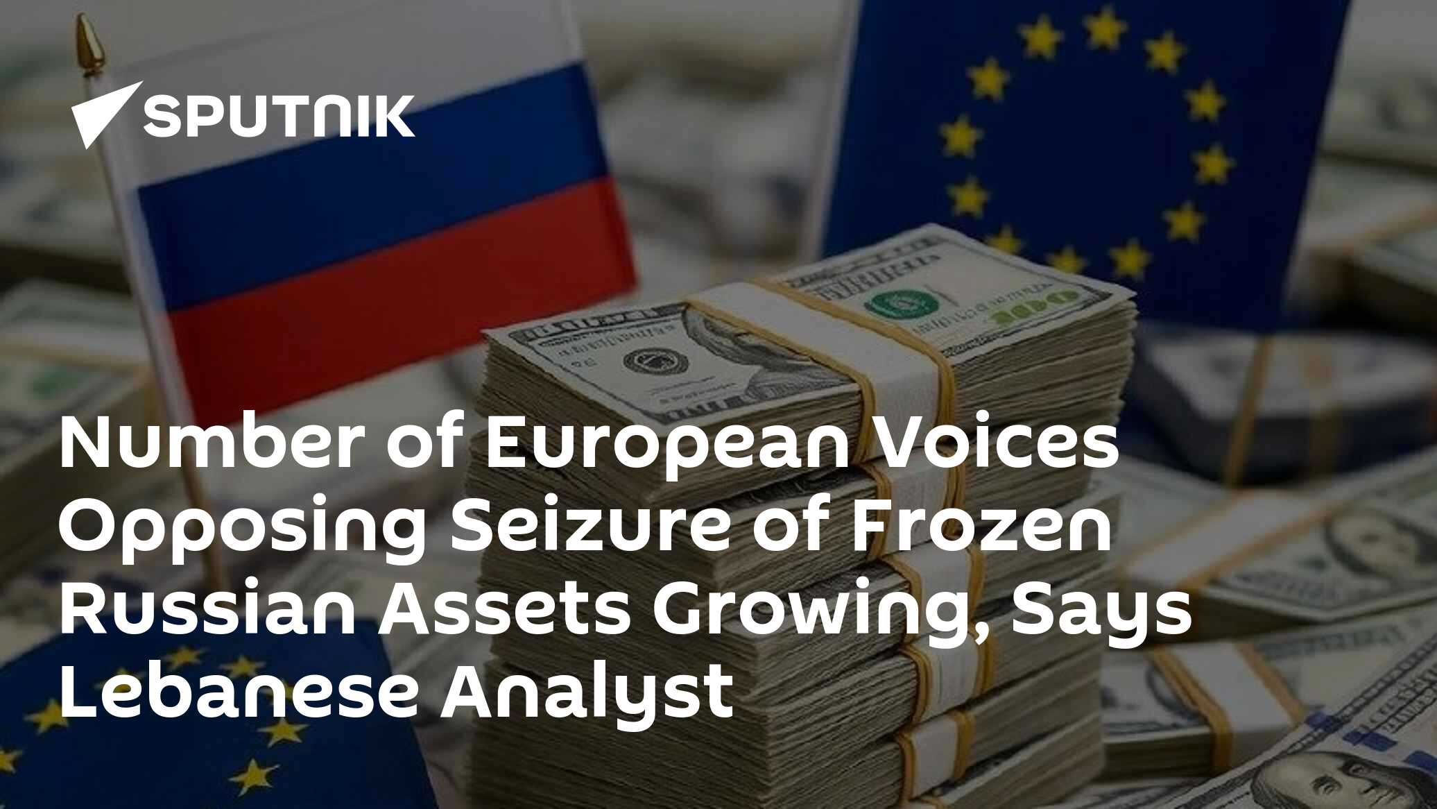 Number of European Voices Opposing Seizure of Frozen Russian Assets ...