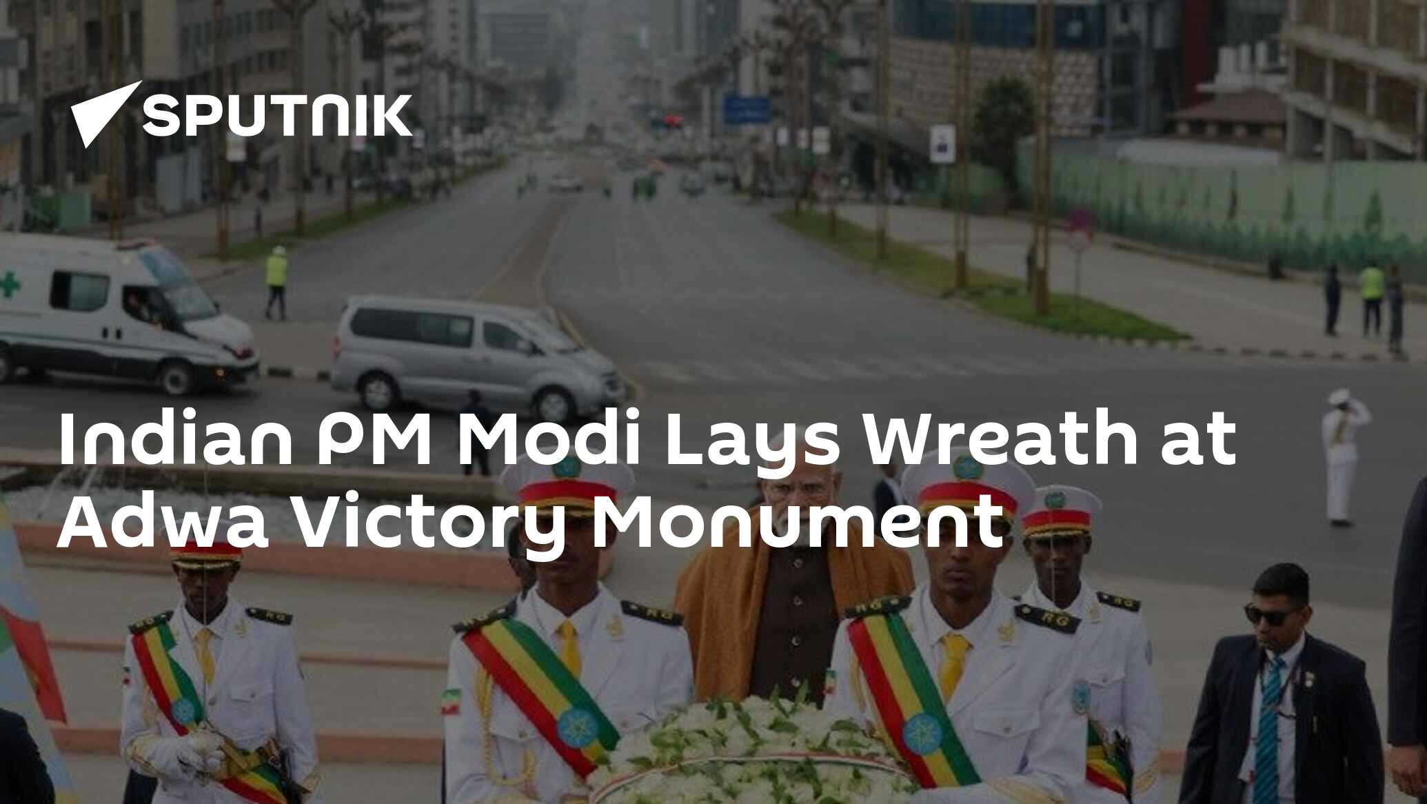 Indian PM Modi Lays Wreath at Adwa Victory Monument - 17.12.2025 ...