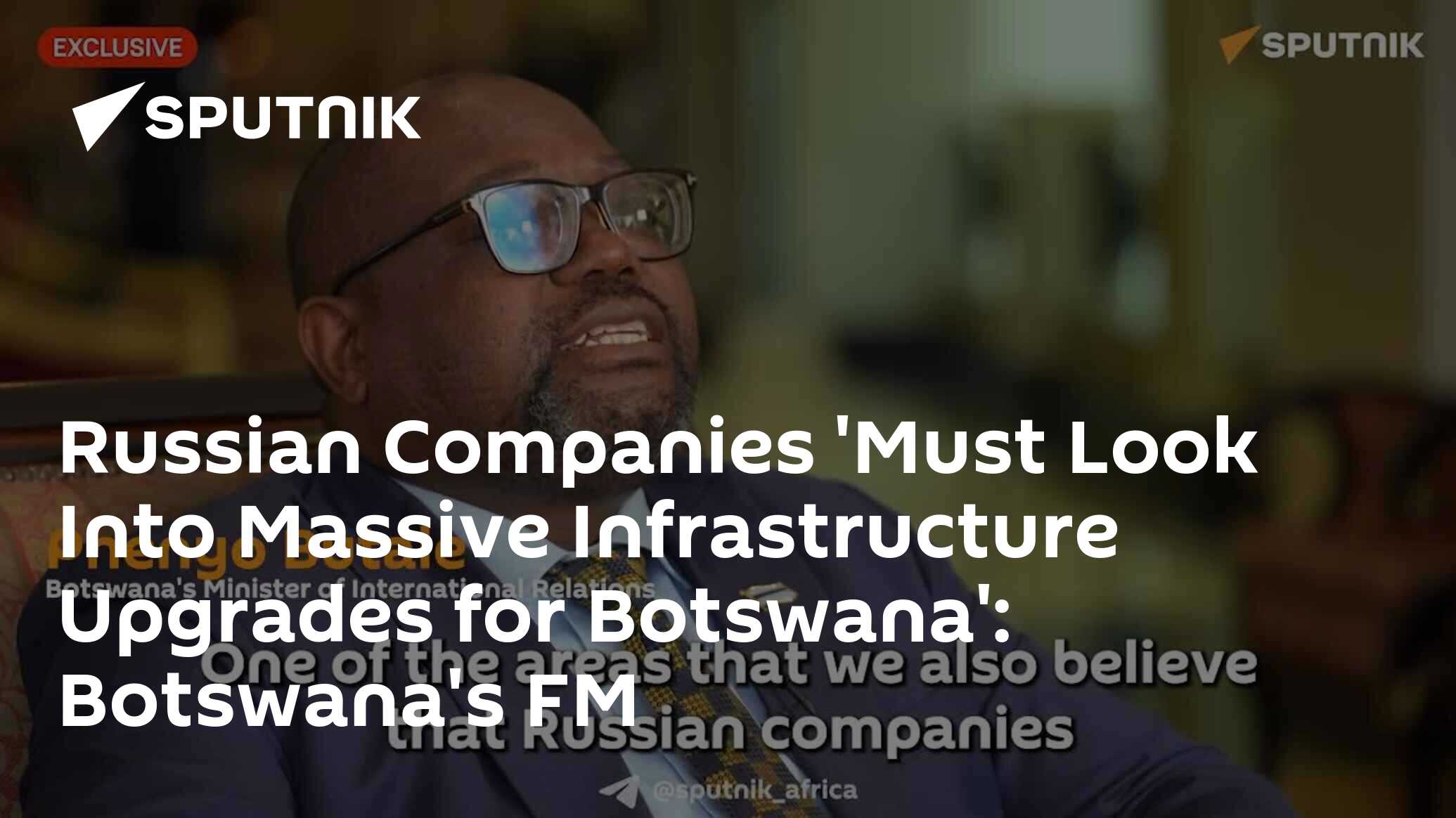 Russian Companies 'Must Look Into Massive Infrastructure Upgrades for ...
