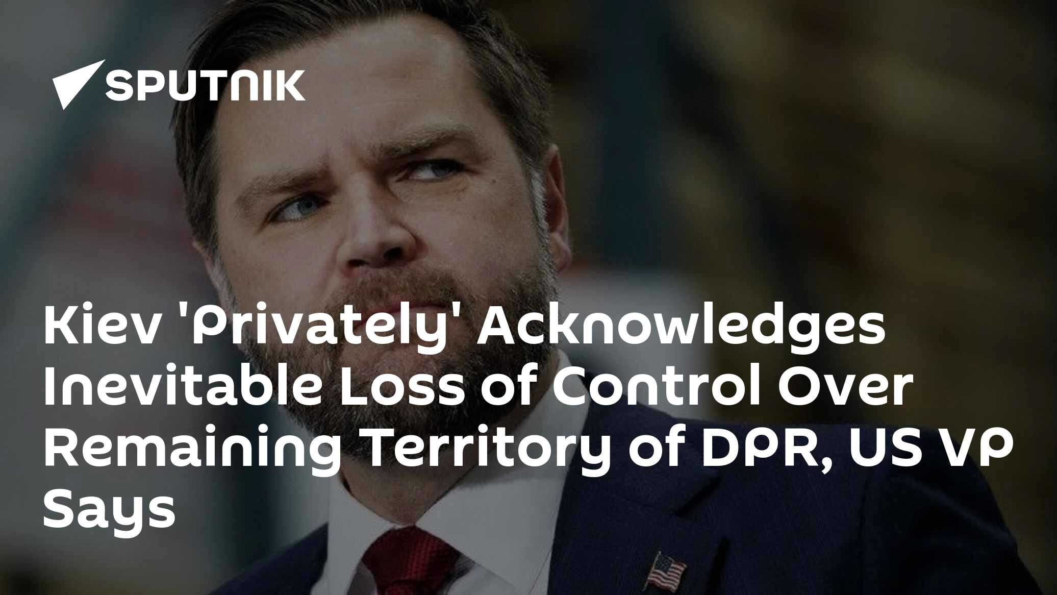 Kiev 'Privately' Acknowledges Inevitable Loss of Control Over Remaining ...