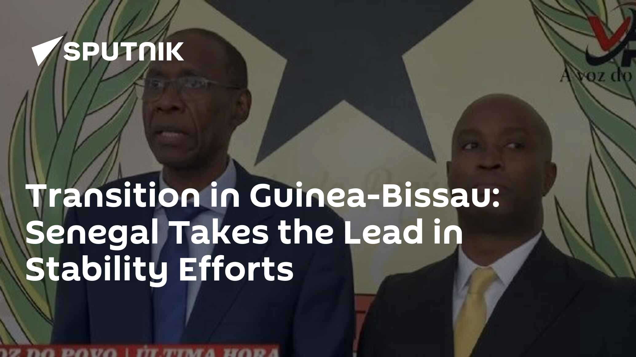 Transition in Guinea-Bissau: Senegal Takes the Lead in Stability ...