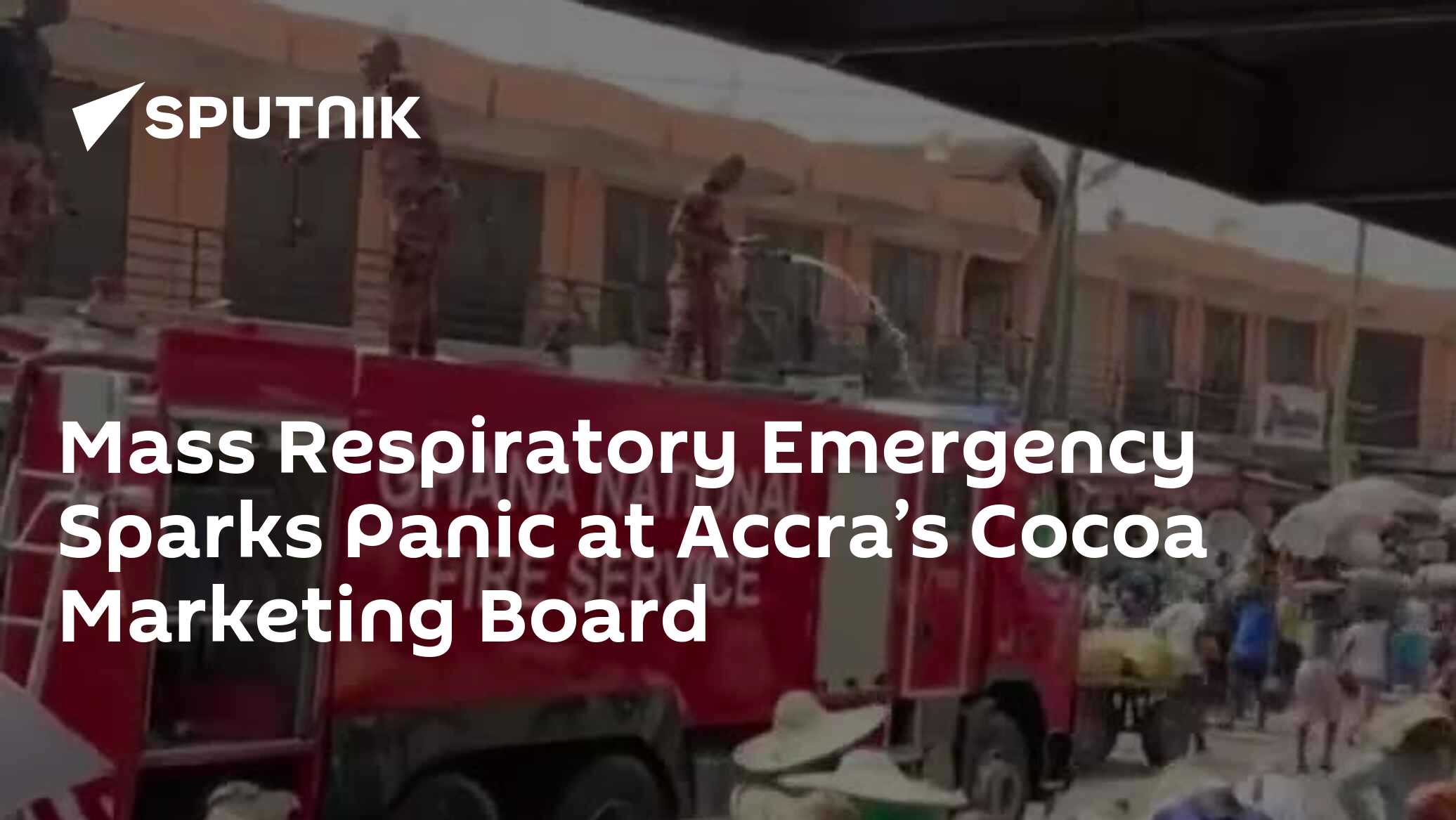 Mass Respiratory Emergency Sparks Panic at Accra’s Cocoa Marketing ...