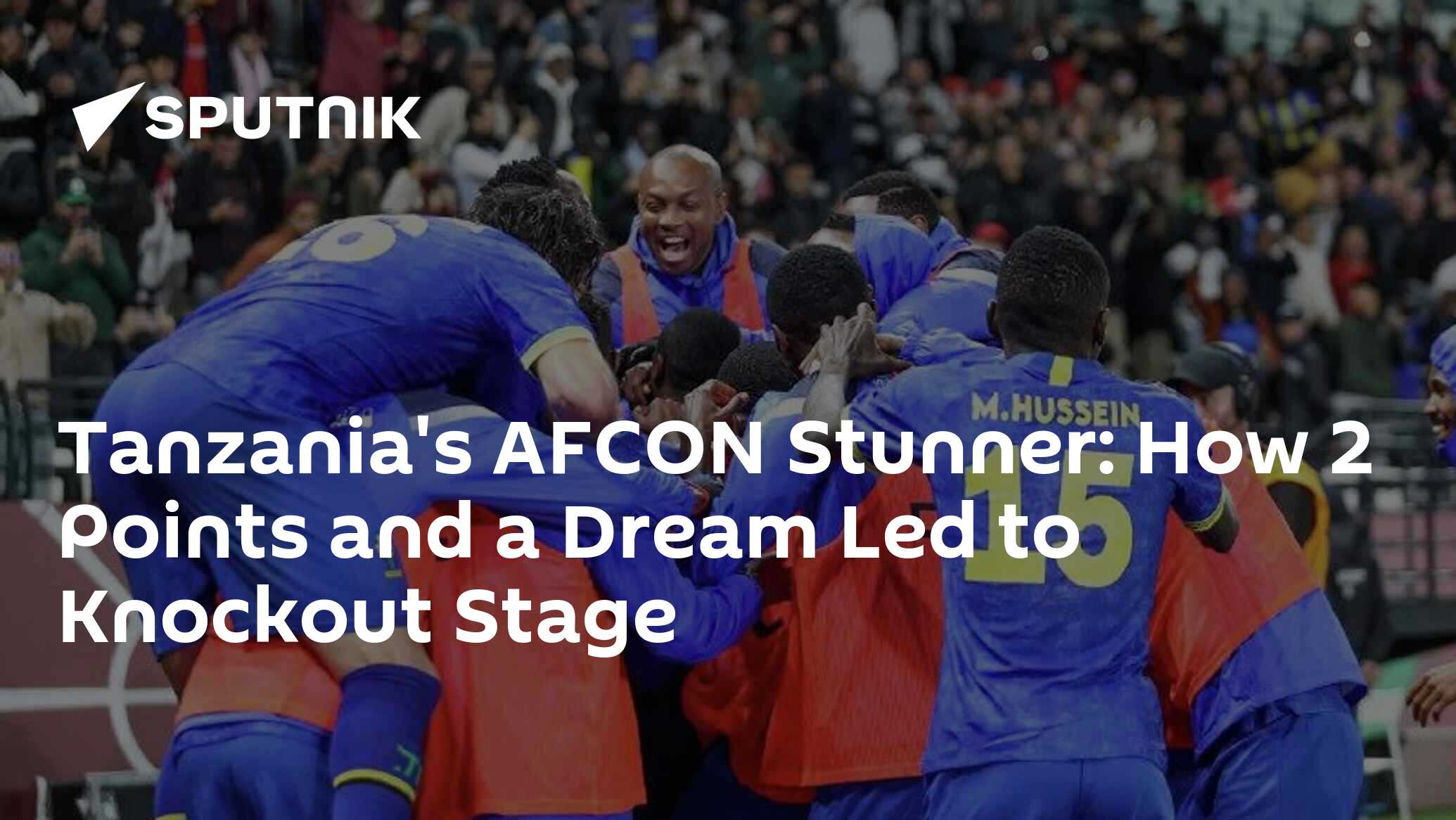 Tanzania's AFCON Stunner: How 2 Points and a Dream Led to Knockout ...