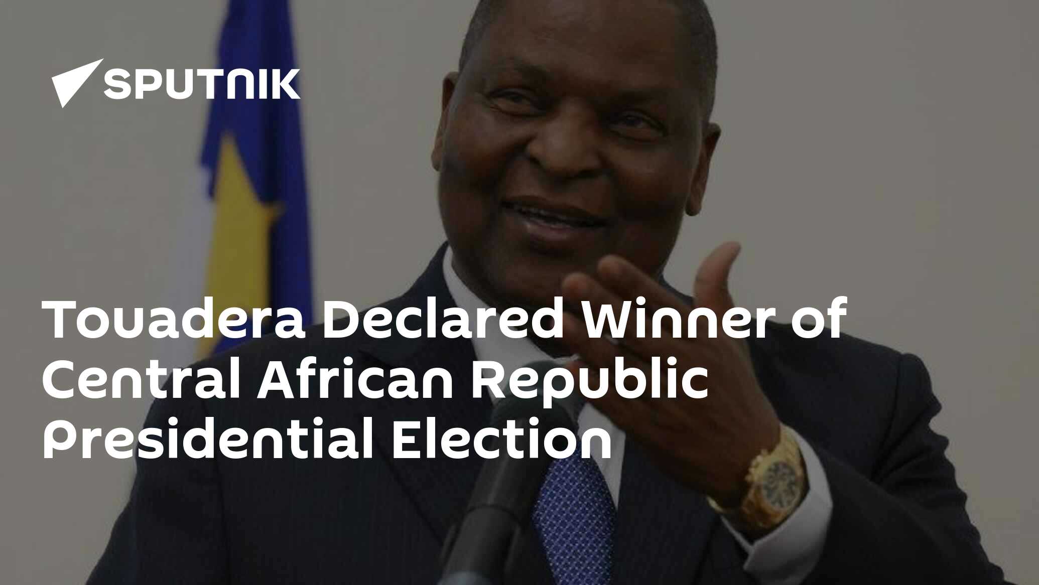 Touadera Declared Winner of Central African Republic Presidential ...