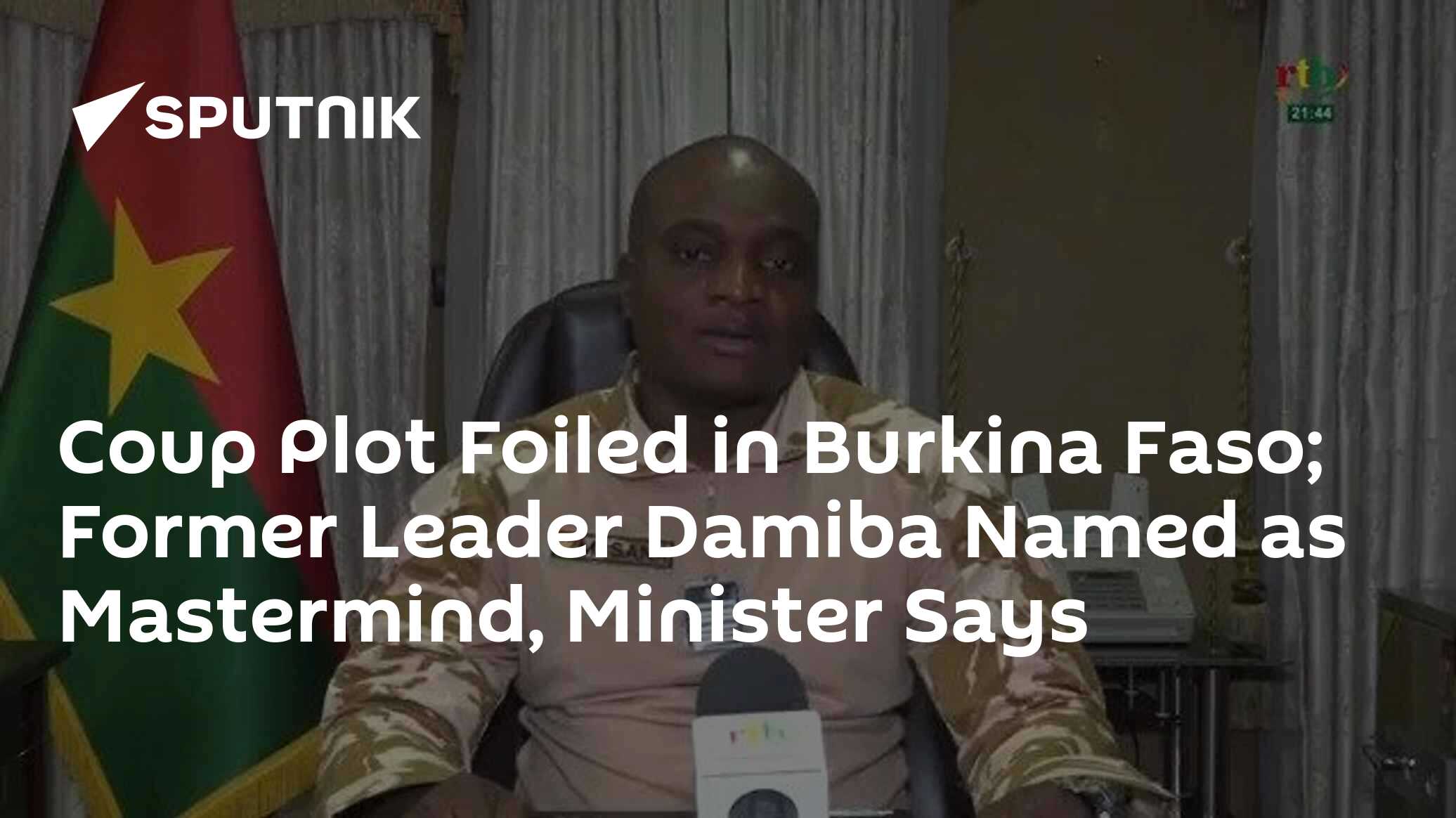 Coup Plot Foiled in Burkina Faso; Former Leader Damiba Named as ...