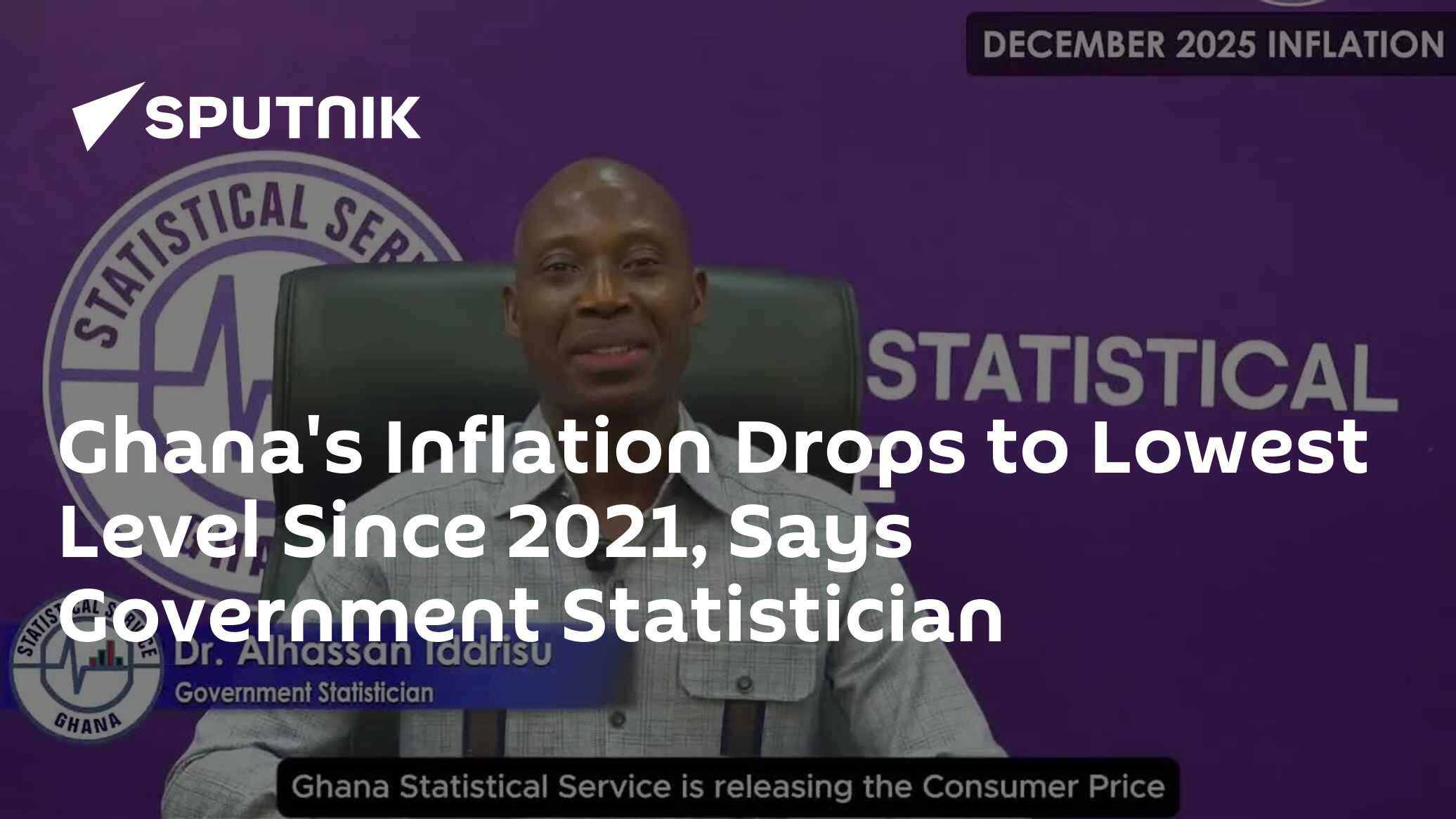 Ghana's Inflation Drops to Lowest Level Since 2021, Says Government ...