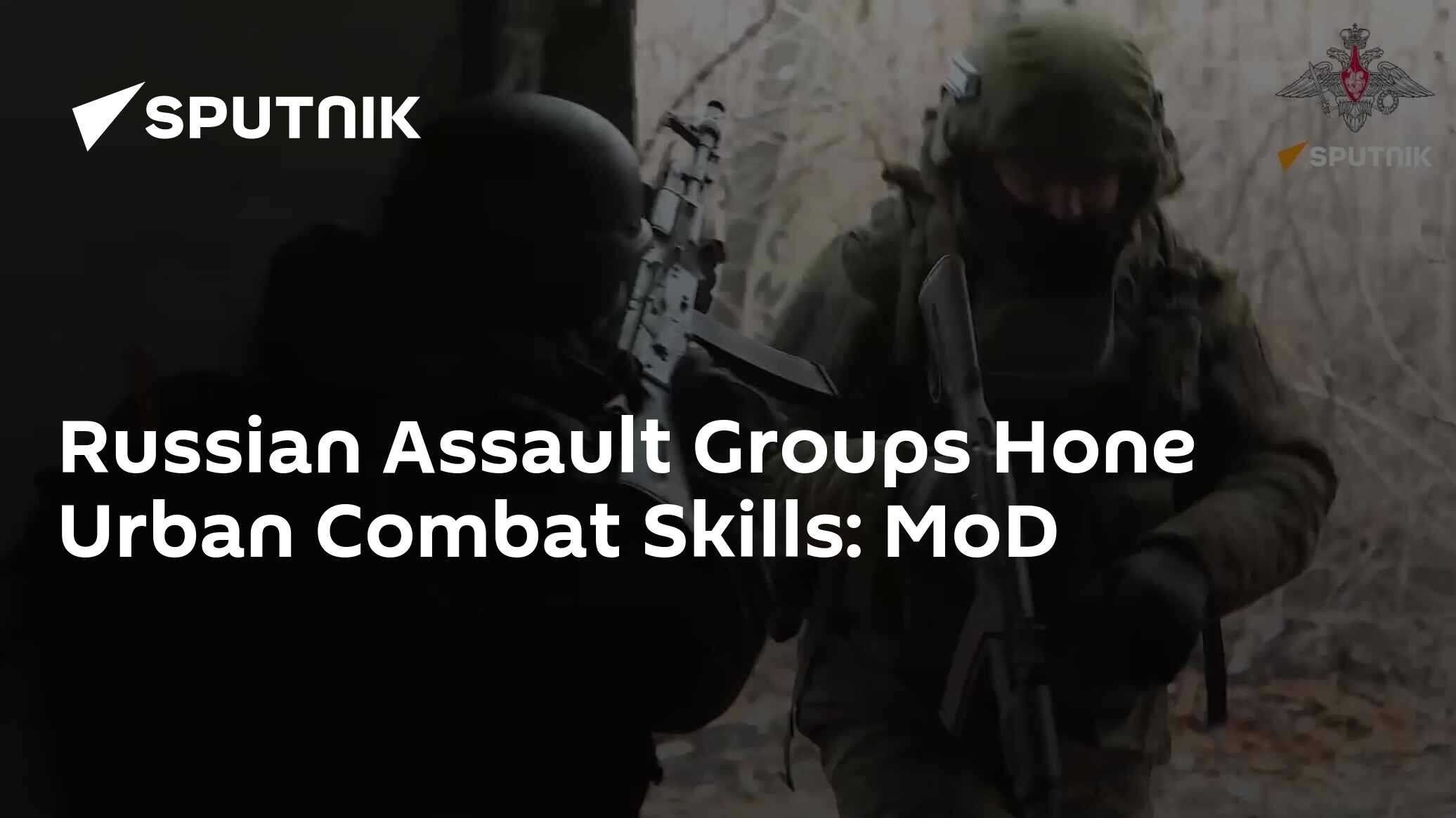 Russian Assault Groups Hone Urban Combat Skills: MoD - 08.01.2026 ...