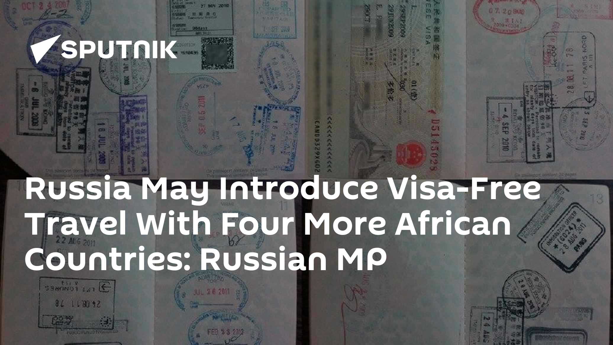 Russia May Introduce Visa-Free Travel With Four More African Countries ...