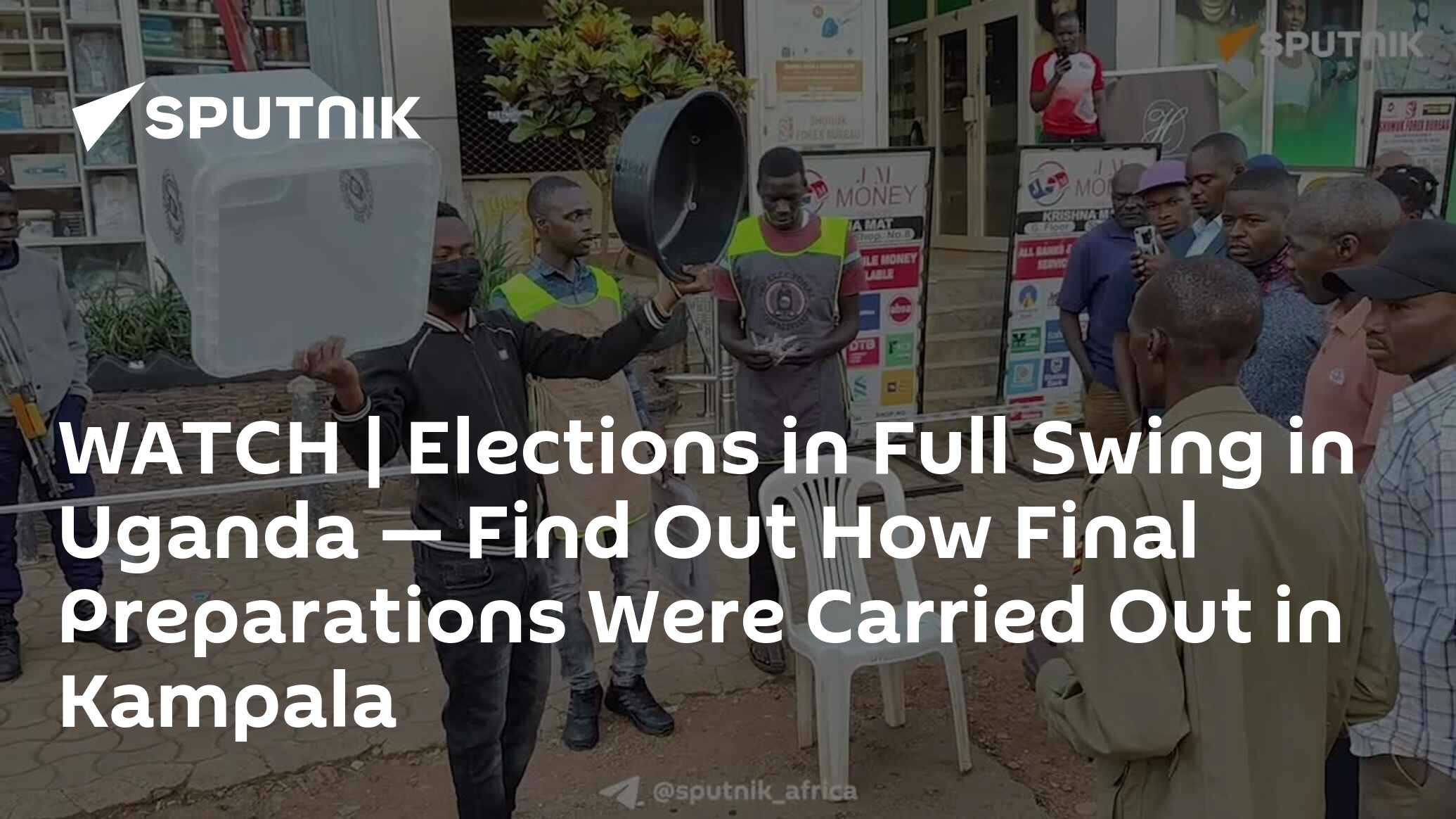 WATCH | Elections in Full Swing in Uganda — Find Out How Final ...